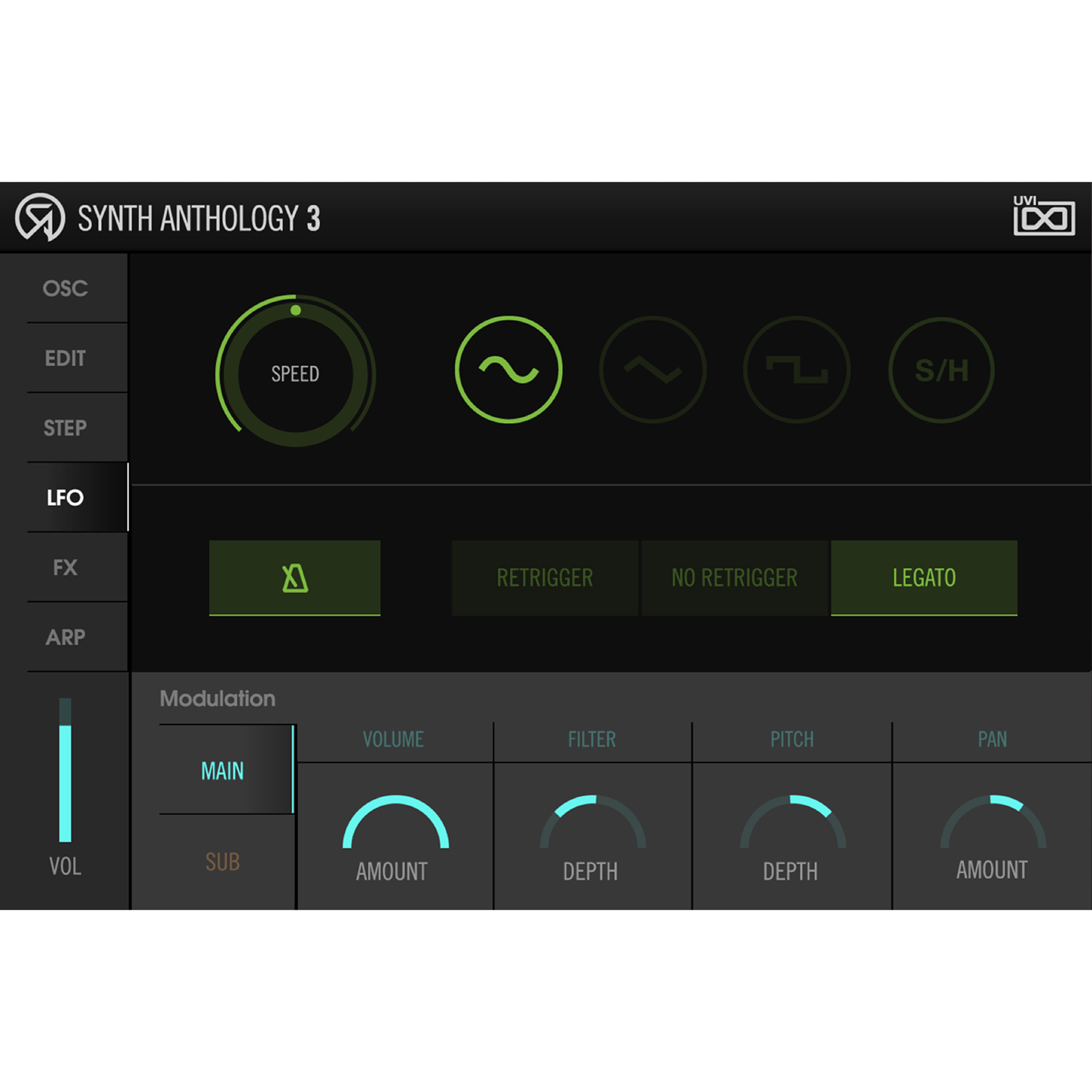 UVI Synth Anthology 4 - Logiciel instruments virtuels SonoVente.com