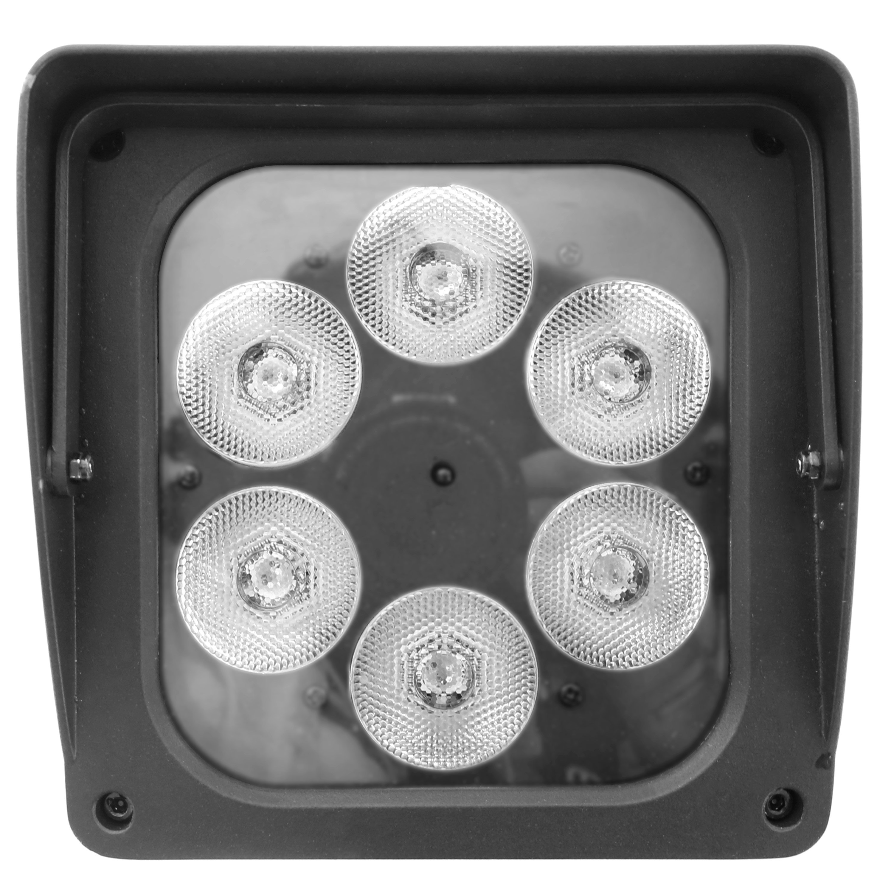 Evolite IP-BOX 6X15W - Projecteur archi à LED SonoVente.com