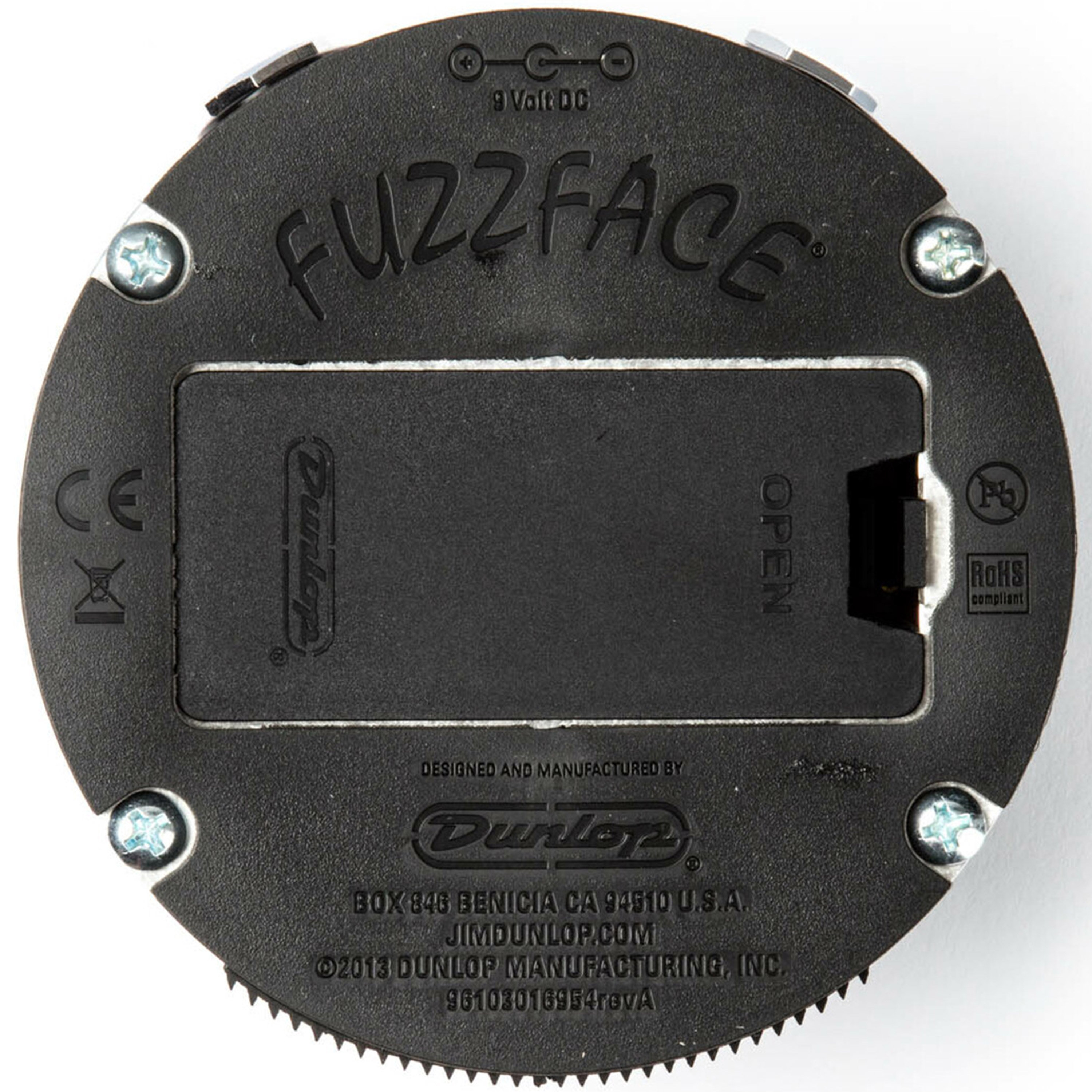 Dunlop FFM3 Jimi Hendrix Fuzz Face Mini Distortion - Effets guitare ...
