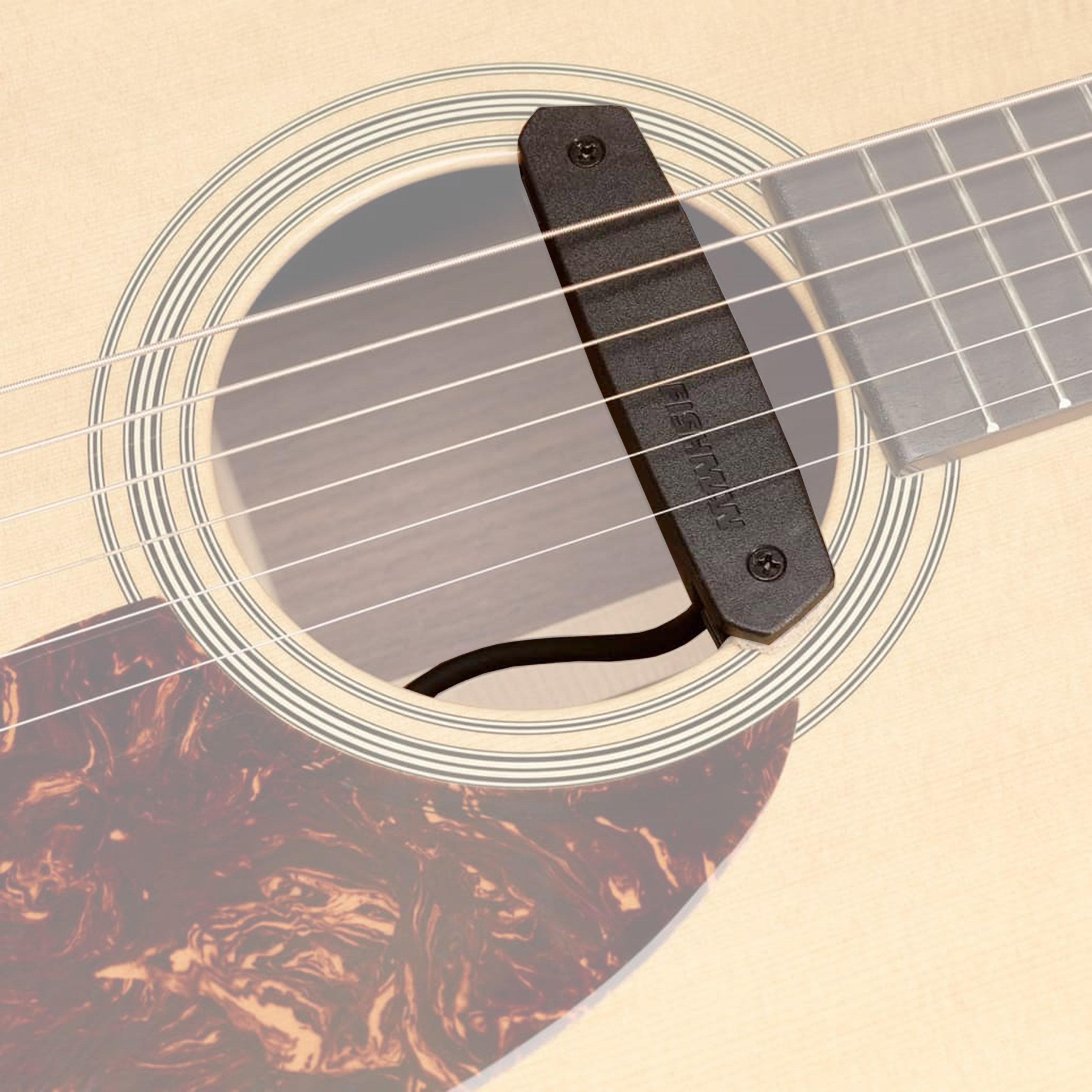 Fishman PRO-NEO-D04 Woodgrain Neo-D Single Coil - Micro guitare ...