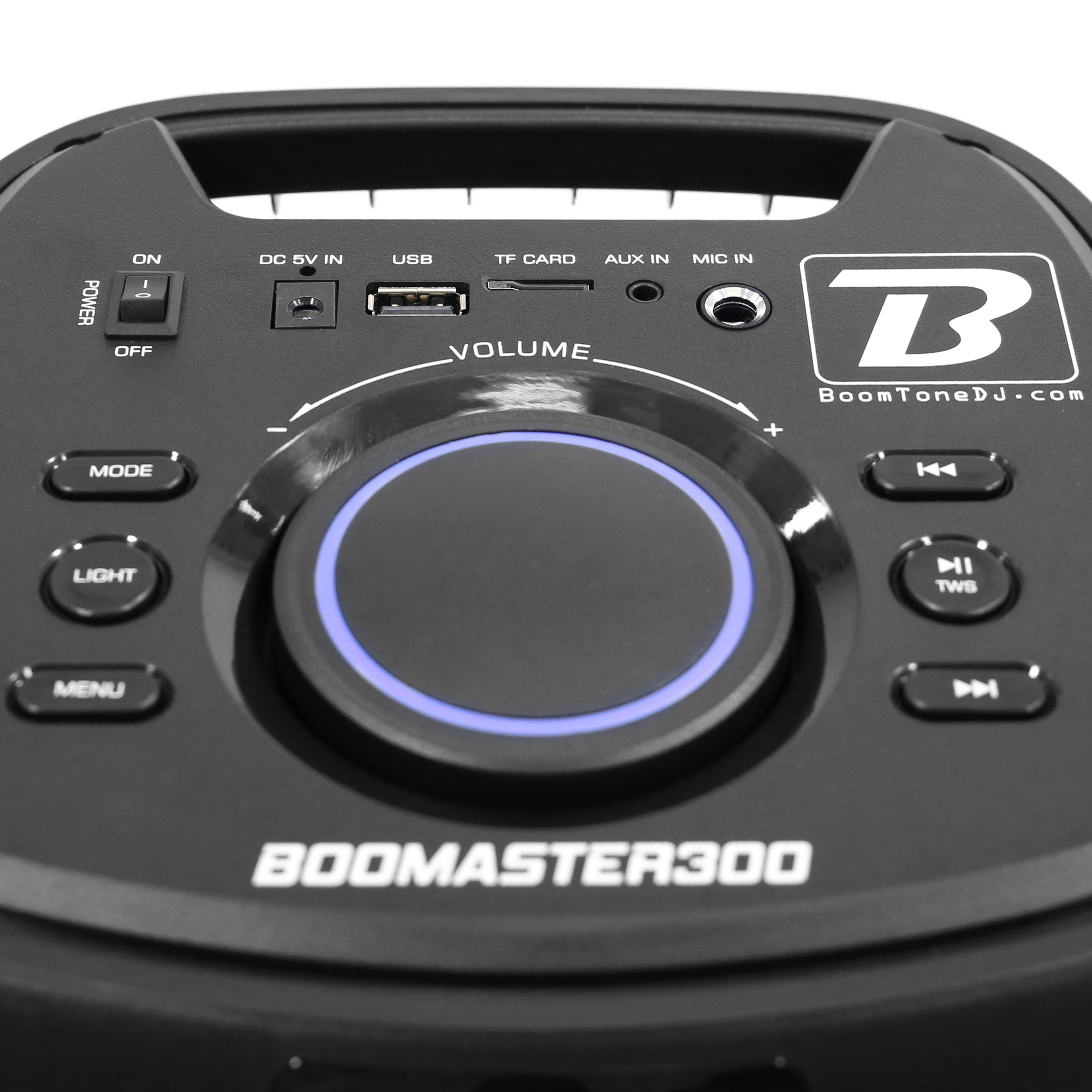 BoomTone DJ BOOMaster 300 - Enceinte amplifiée SonoVente.com