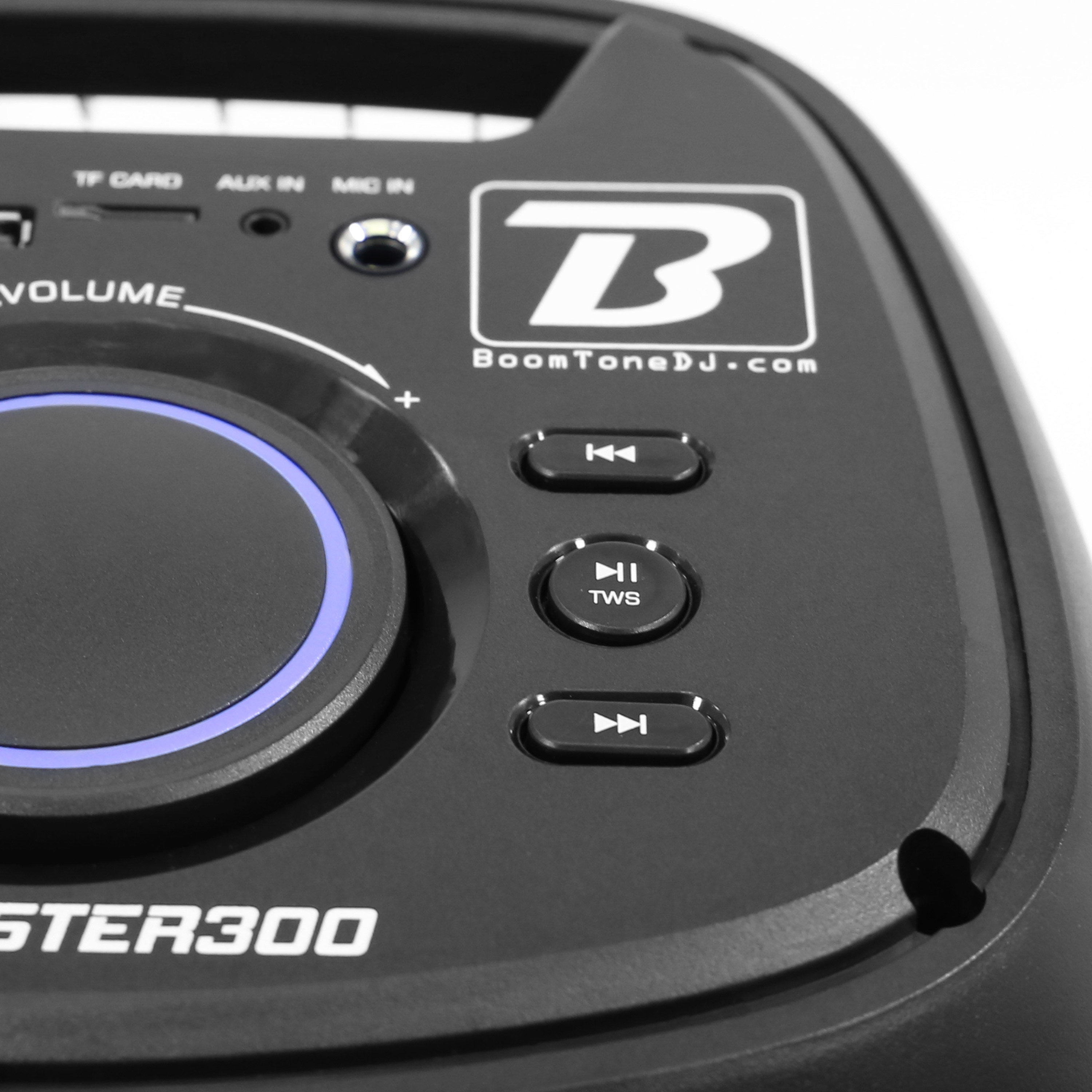 BoomTone DJ BOOMaster 300 - Enceinte amplifiée SonoVente.com
