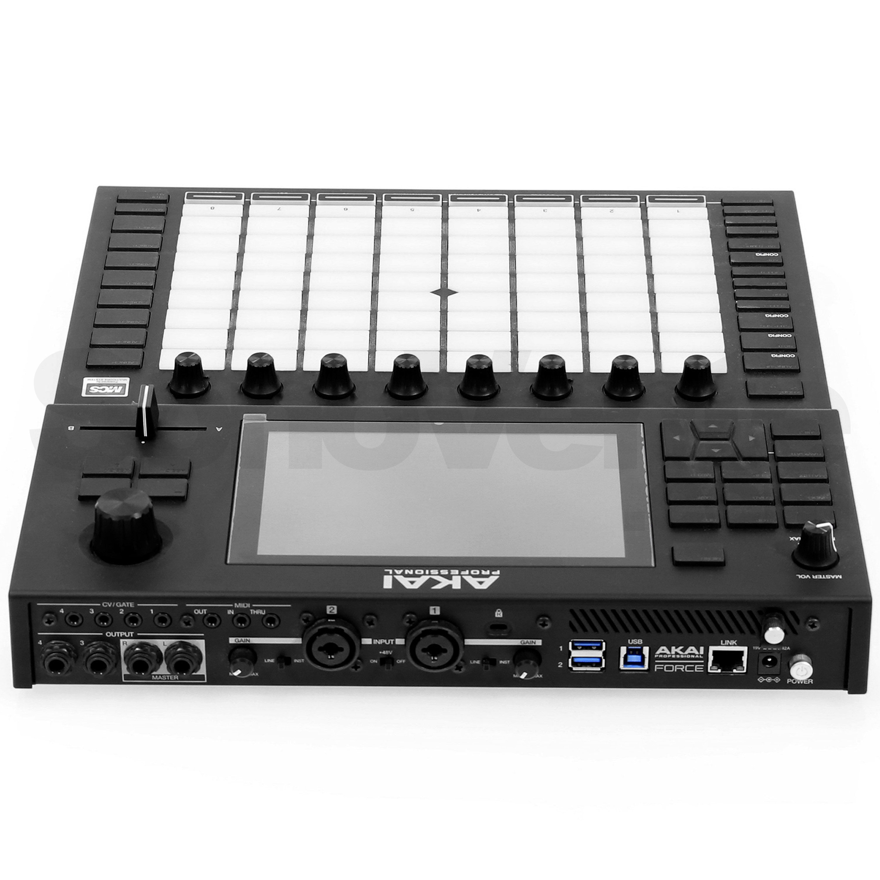 Akai FORCE + MS4-BT Pack - Sampler et groovebox SonoVente.com