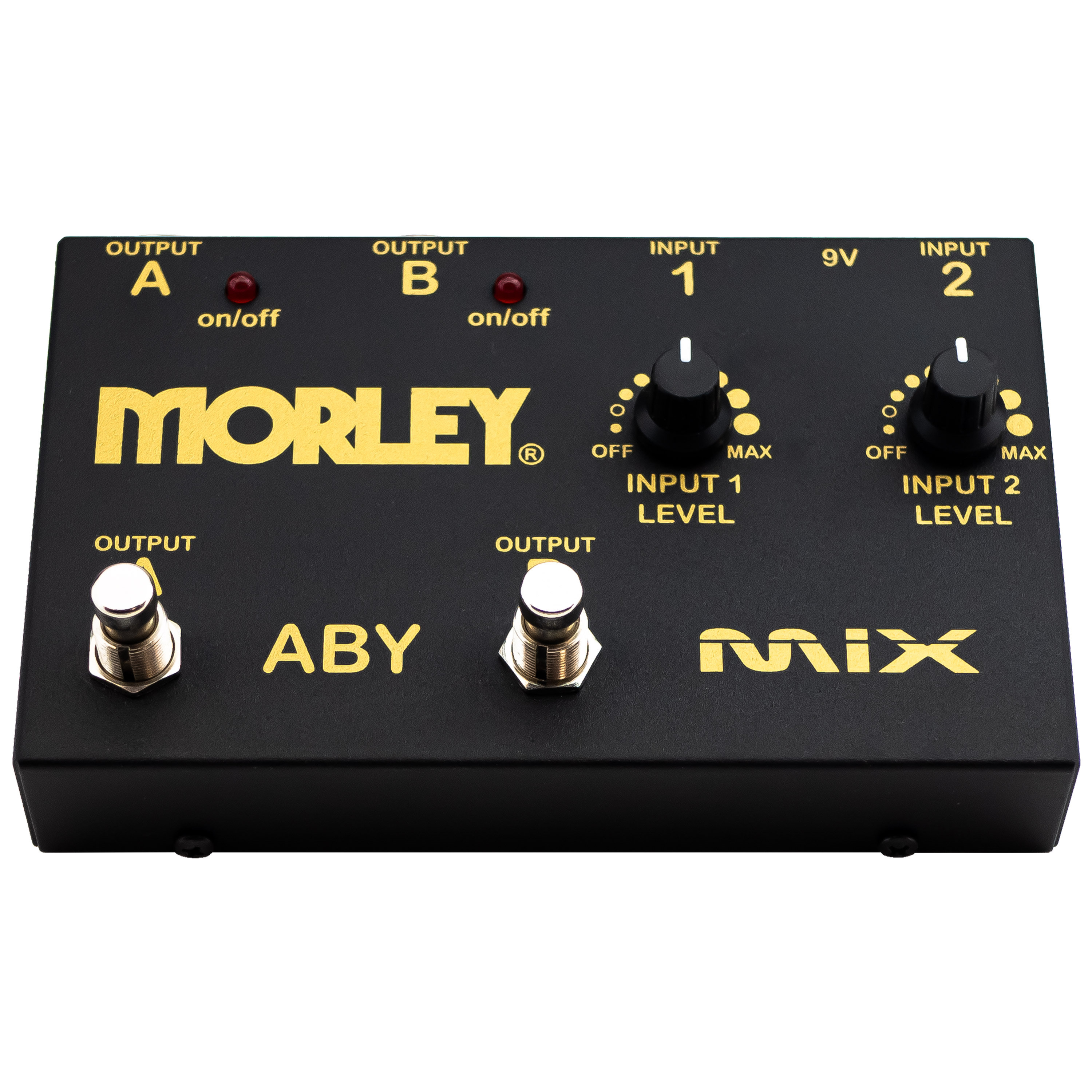 Morley ABY MIX Gold - Electric Guitar Effects SonoVente.com - en