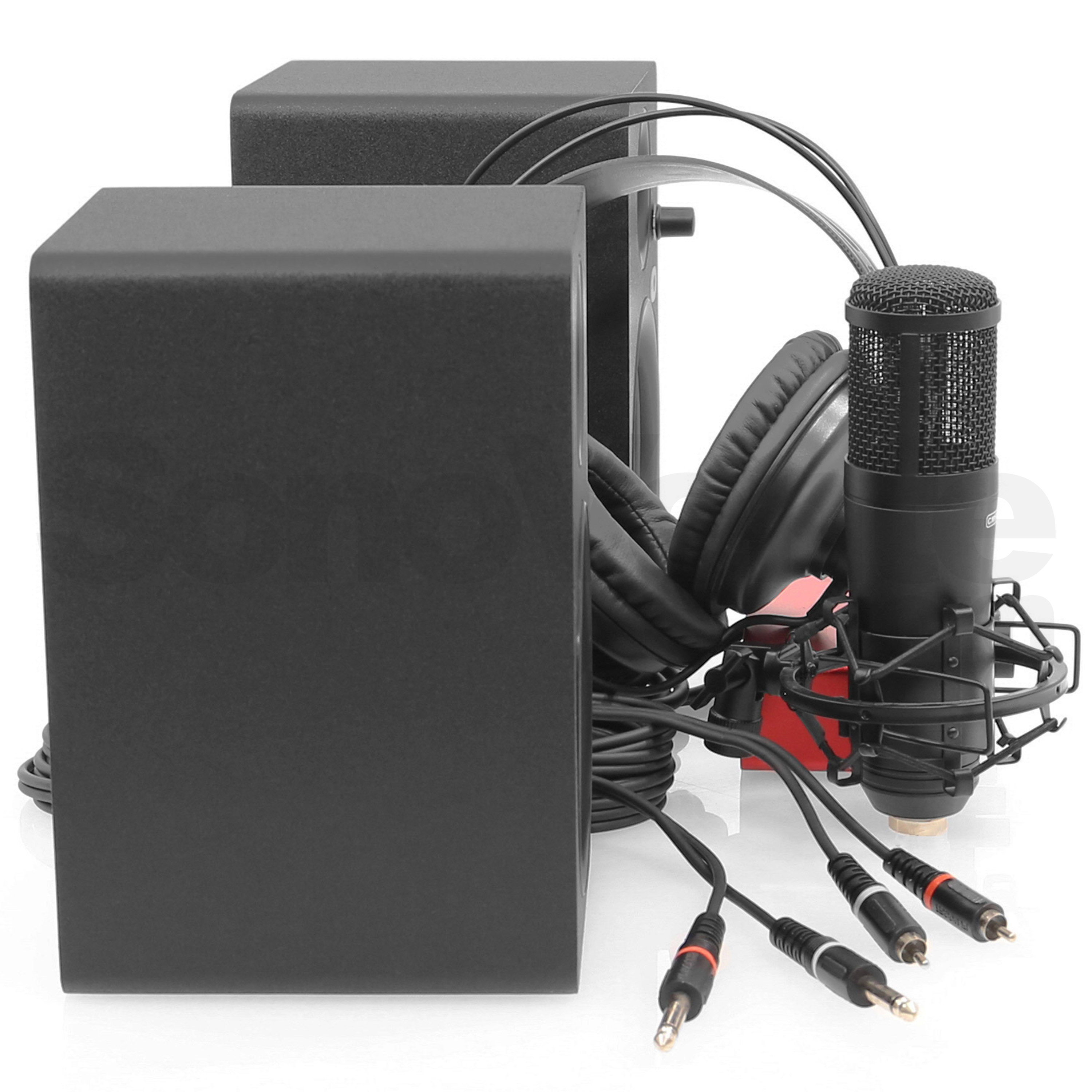 Focusrite Scarlett Solo Home Studio Pack - Carte son SonoVente.com