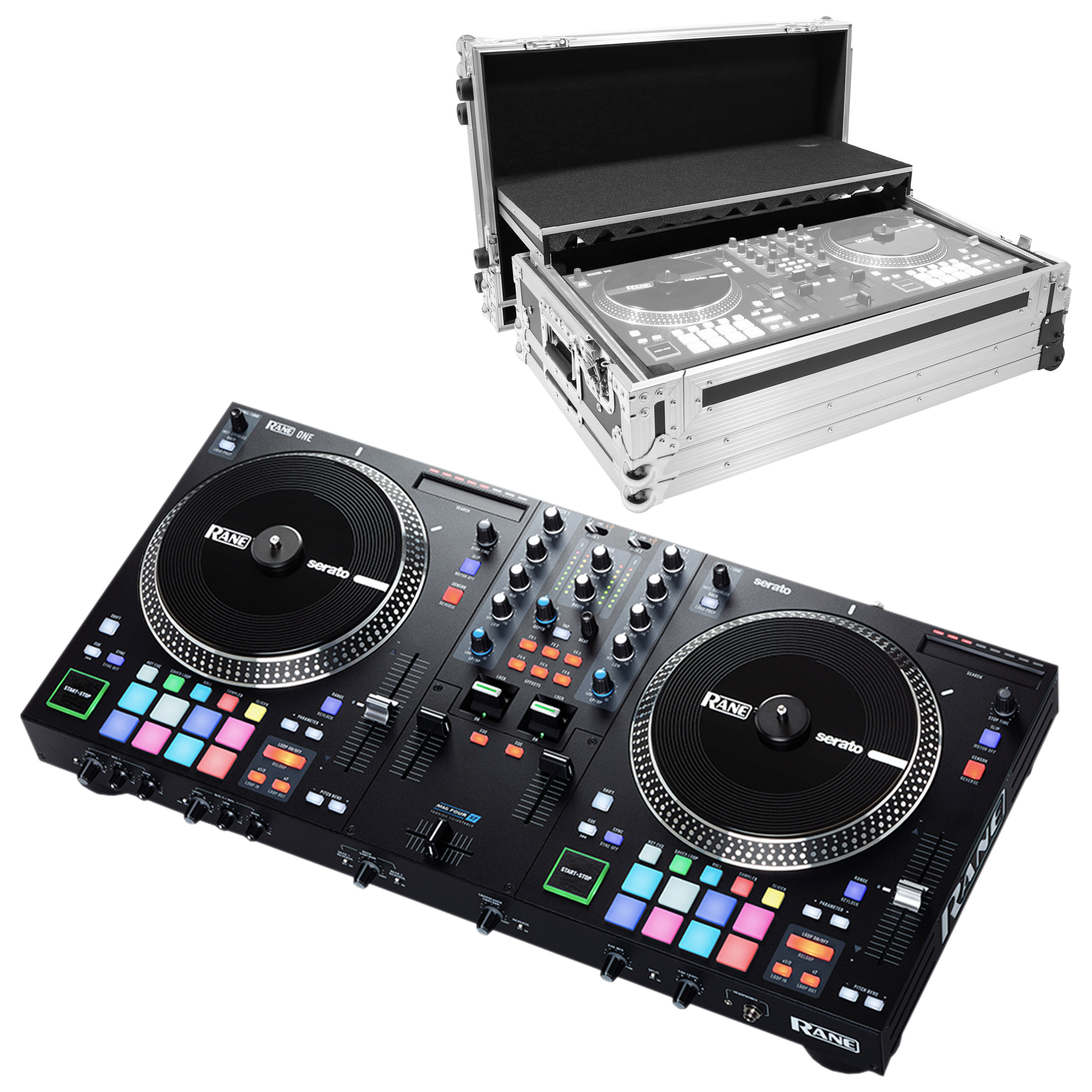 Rane Pack One + Flight case - Contrôleur DJ USB SonoVente.com