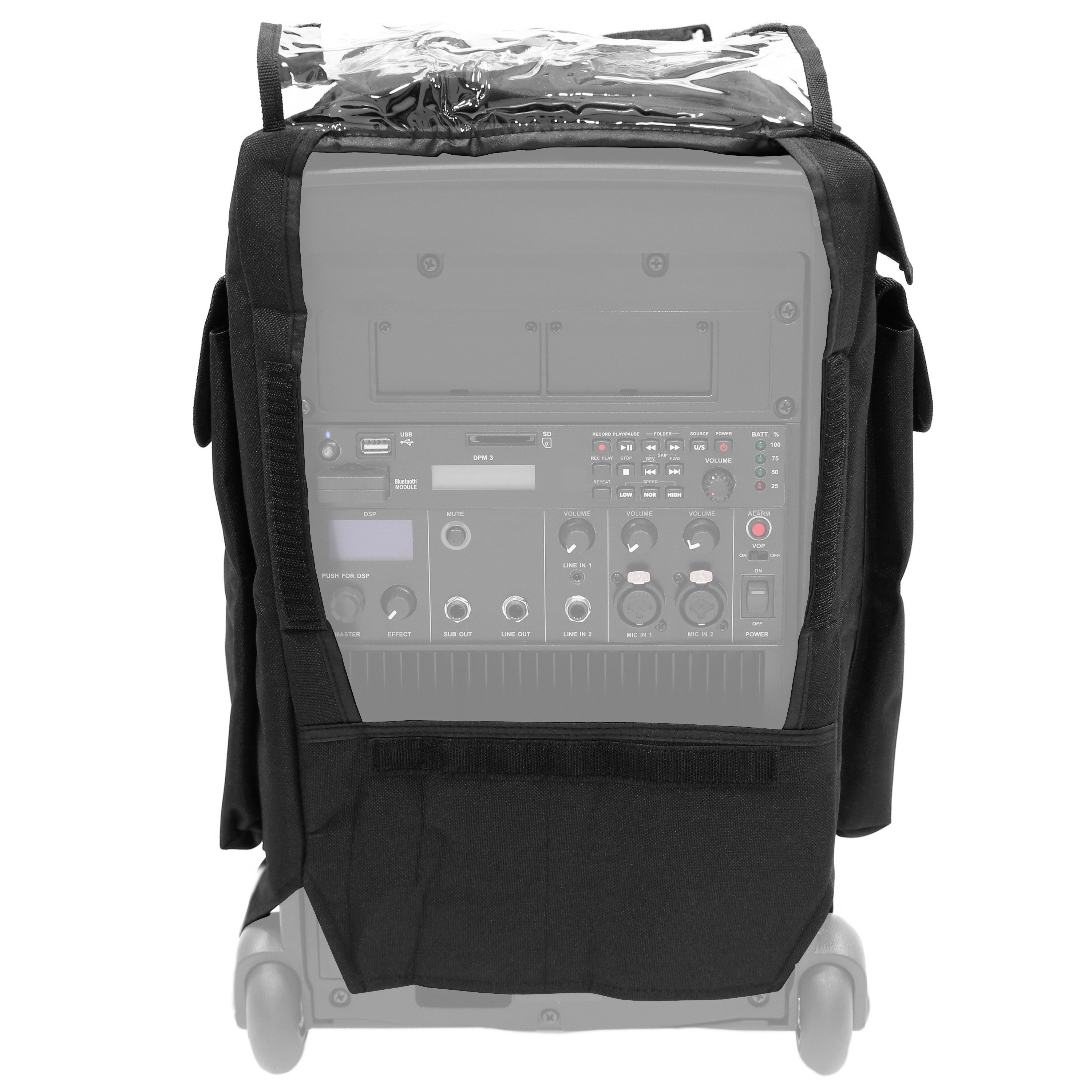 Mipro SC-727 - Accessoires voor draagbaar geluid SonoVente.com - nl