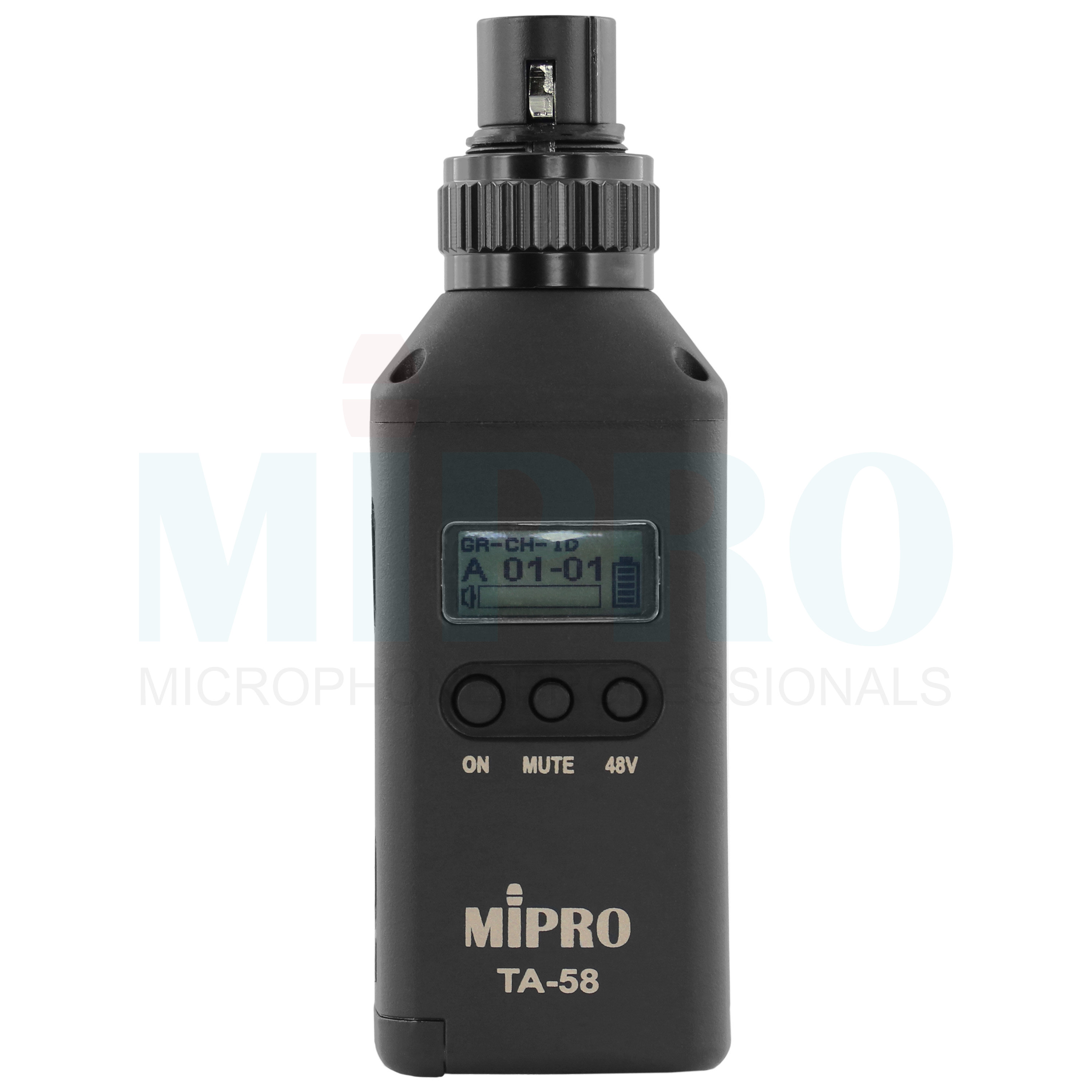 Mipro TA-58 - Micro HF chant SonoVente.com