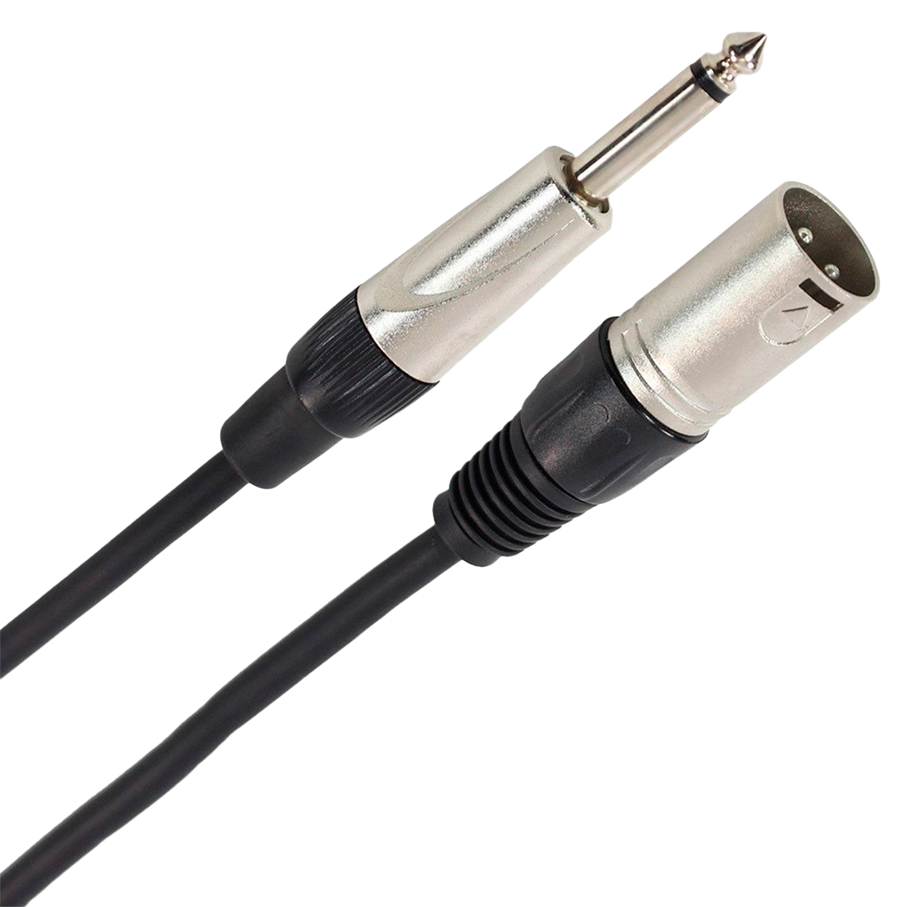 Plugger Câble XLR mâle 3b - Jack mâle mono 1,50m Easy - Câble micro ...