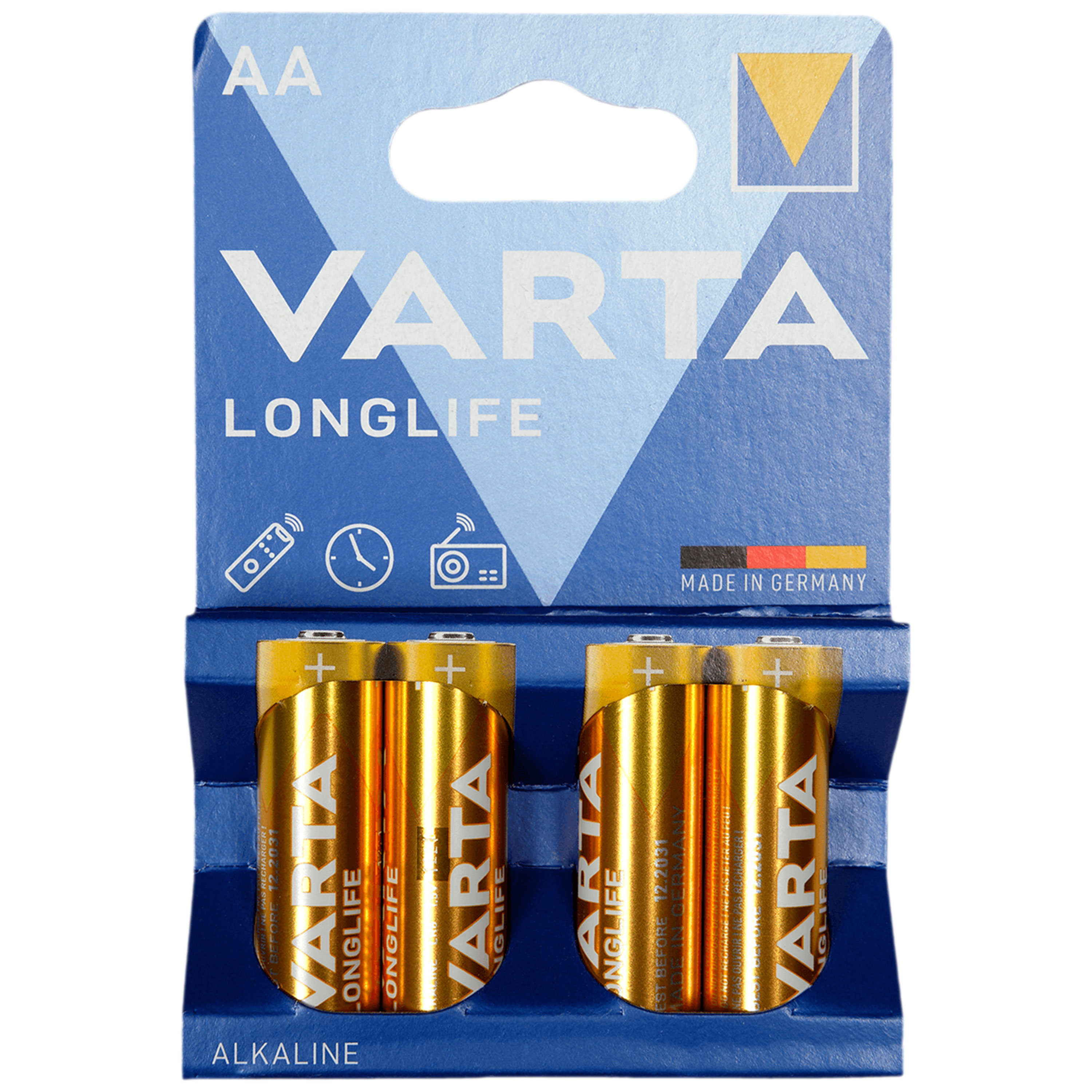 Varta LR 06+ Piles alcalines AA - HF System Accessories SonoVente.com - en