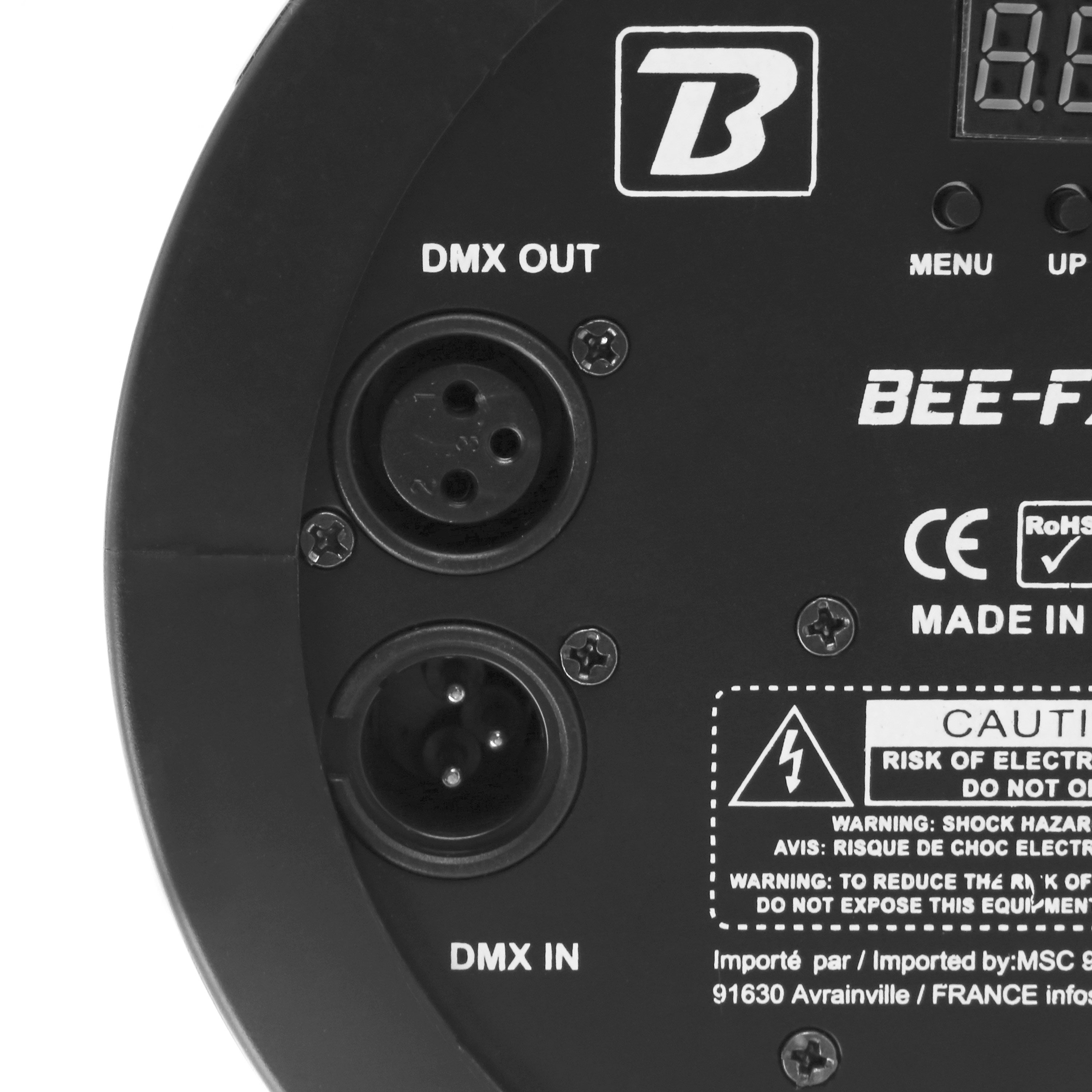 BoomTone DJ BEE-FX LZR - Effets à LED SonoVente.com