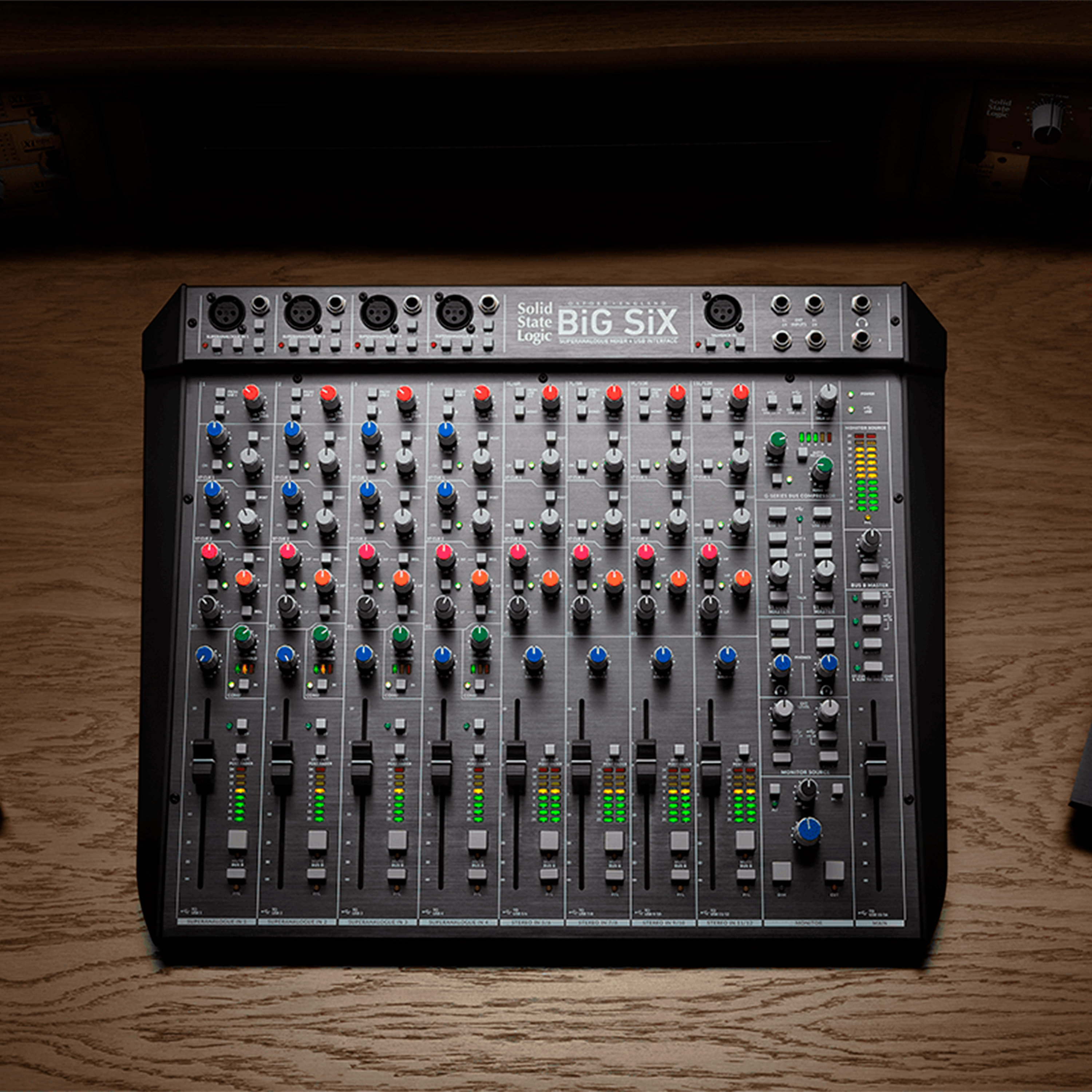 SSL Big Six - Console de mixage analogique SonoVente.com