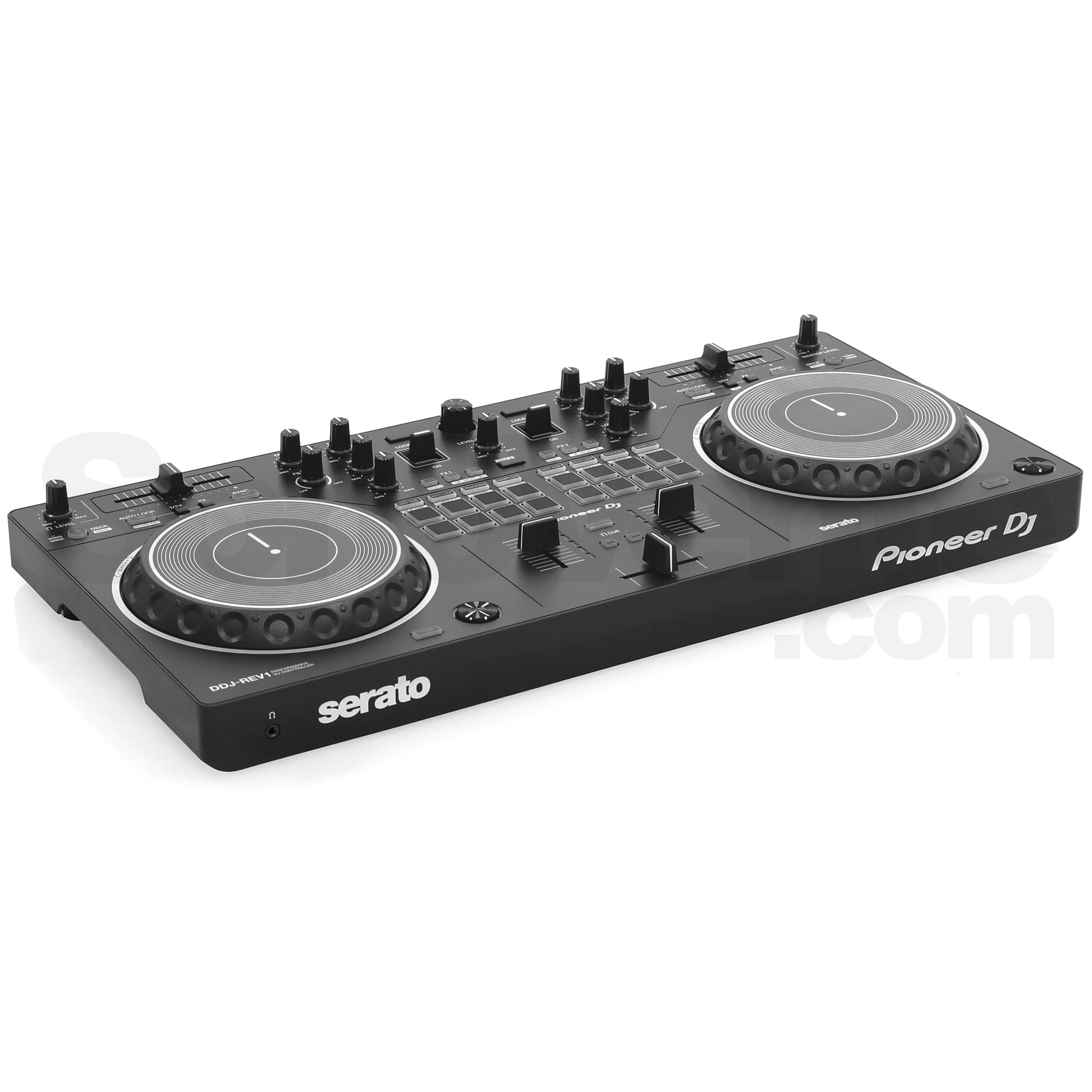 DDJ REV1 - Contrôleur DJ USB Pioneer DJ DDJ-REV1 SonoVente.com