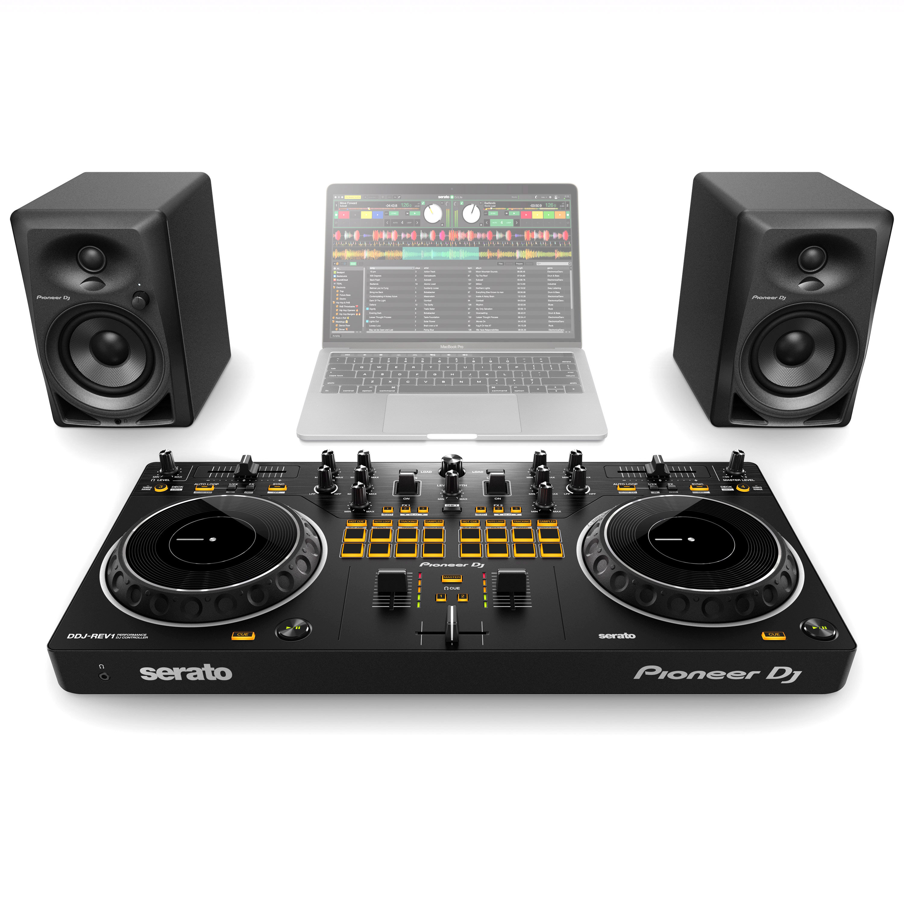 DDJ REV1 - Contrôleur DJ USB Pioneer DJ DDJ-REV1 SonoVente.com