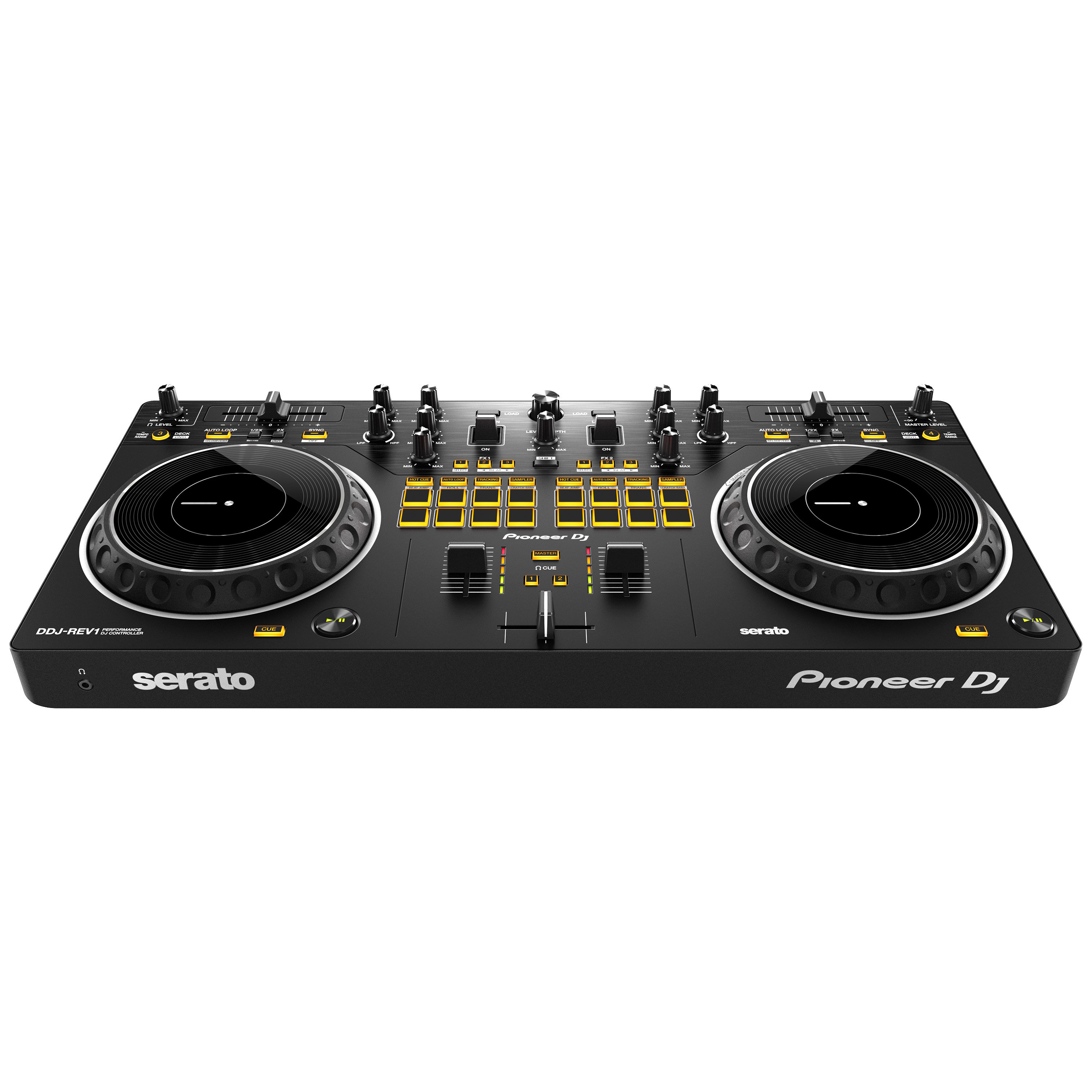 Pioneer DJ DDJ-REV1 - USB DJ Controller SonoVente.com - en