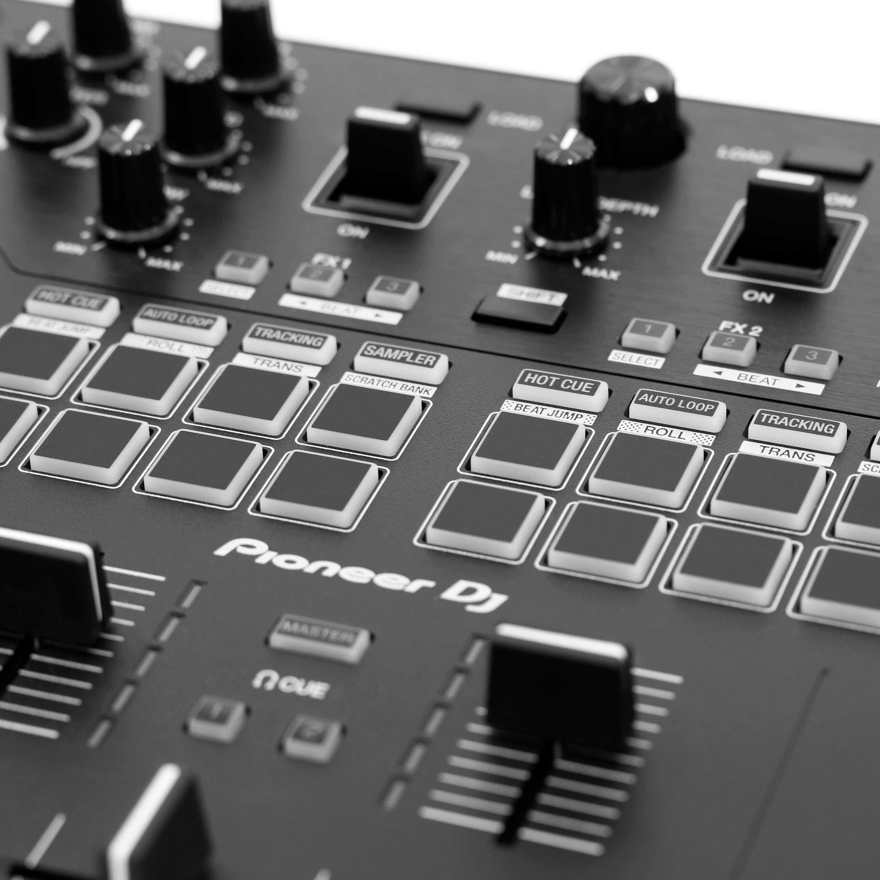 DDJ REV1 - Contrôleur DJ USB Pioneer DJ DDJ-REV1 SonoVente.com