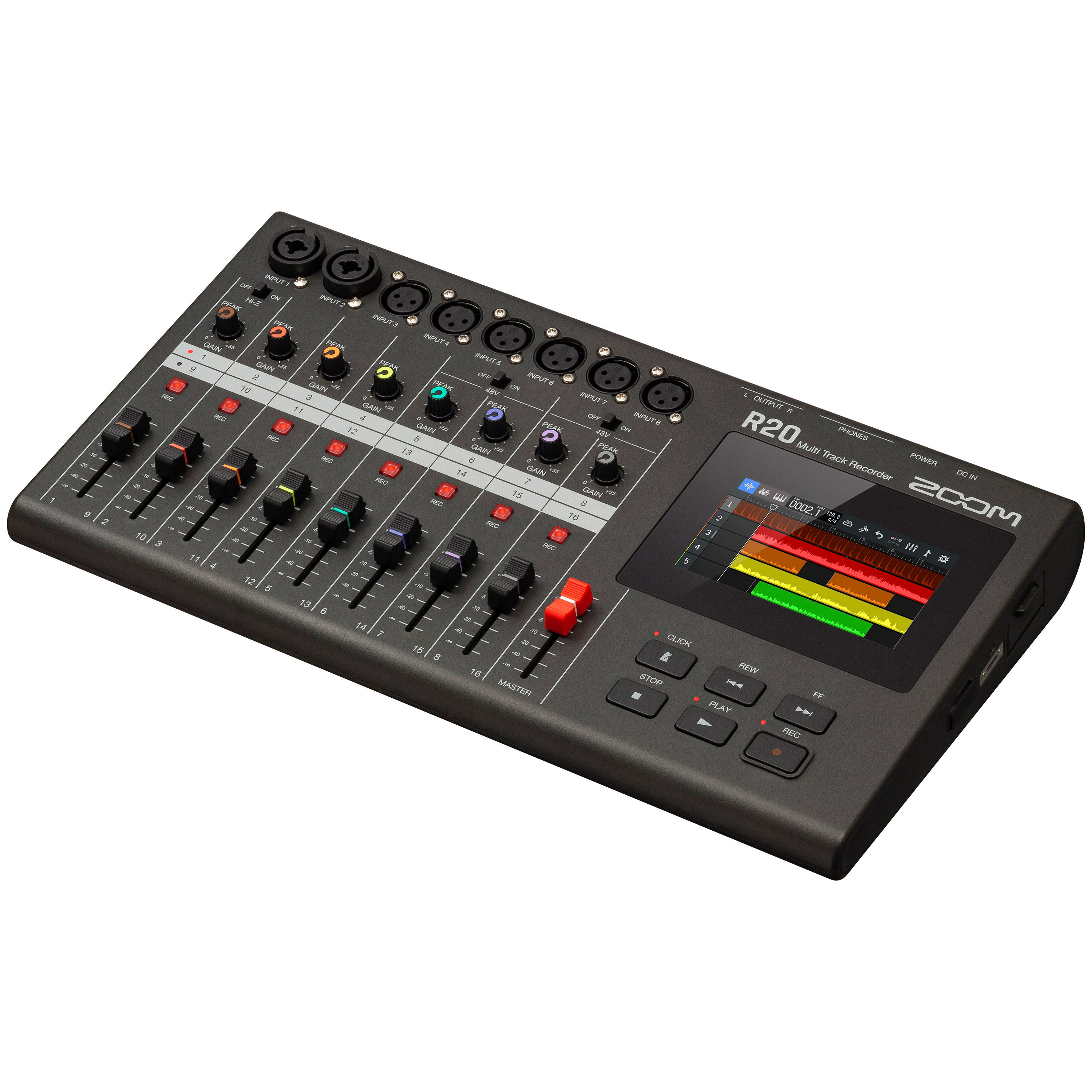 Zoom R20 - Studio portable SonoVente.com