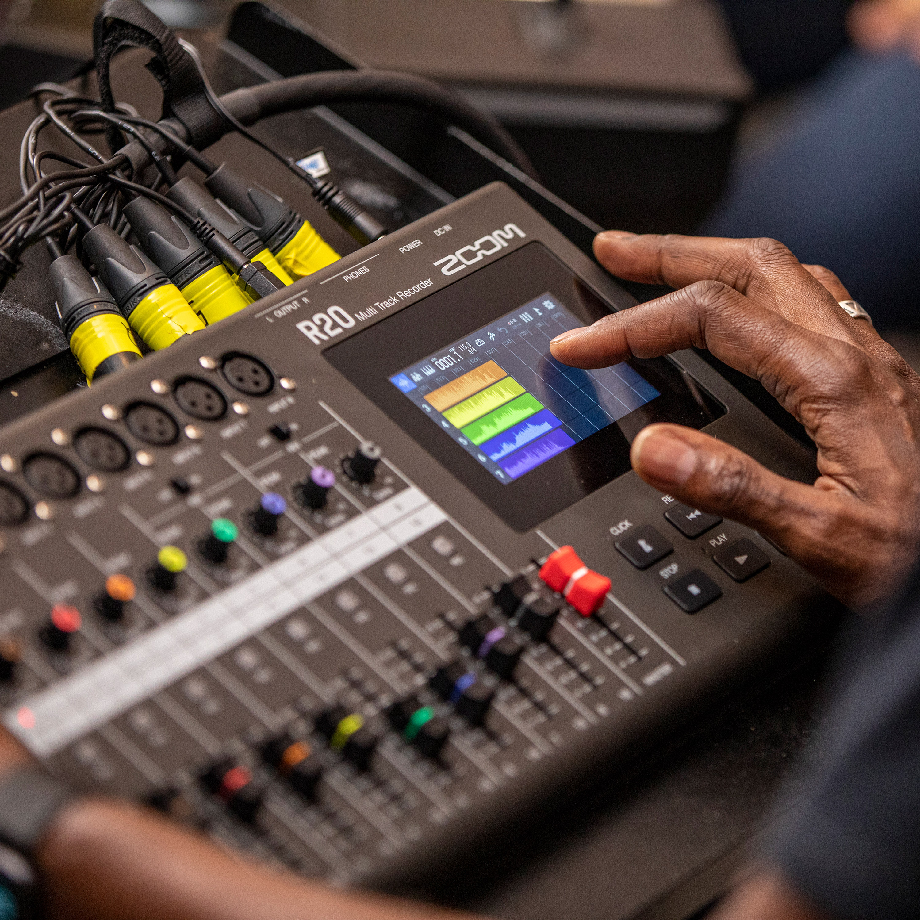 Zoom R20 - Studio portable SonoVente.com