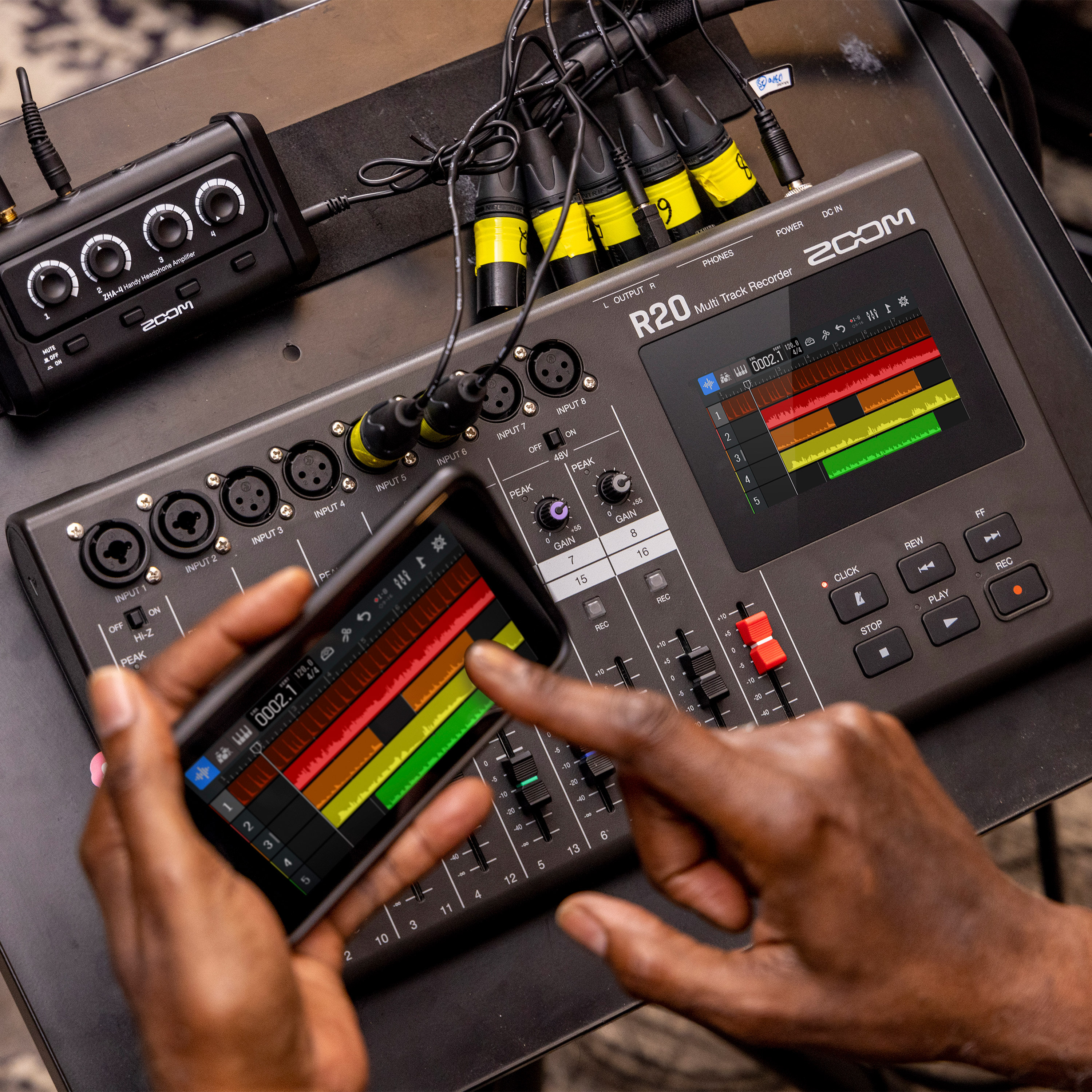 Zoom R20 - Studio Portable SonoVente.com - Maroc