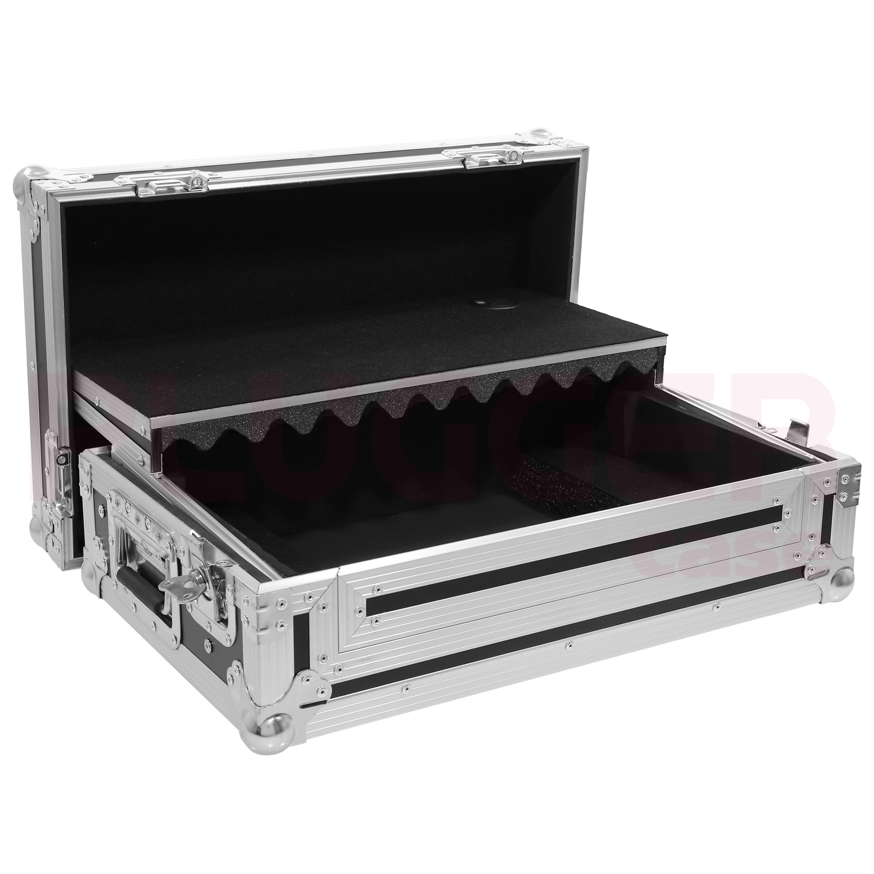 Plugger Case Flight Case DDJ-REV1 Kontrol S3 Mixtrack Platinium ...