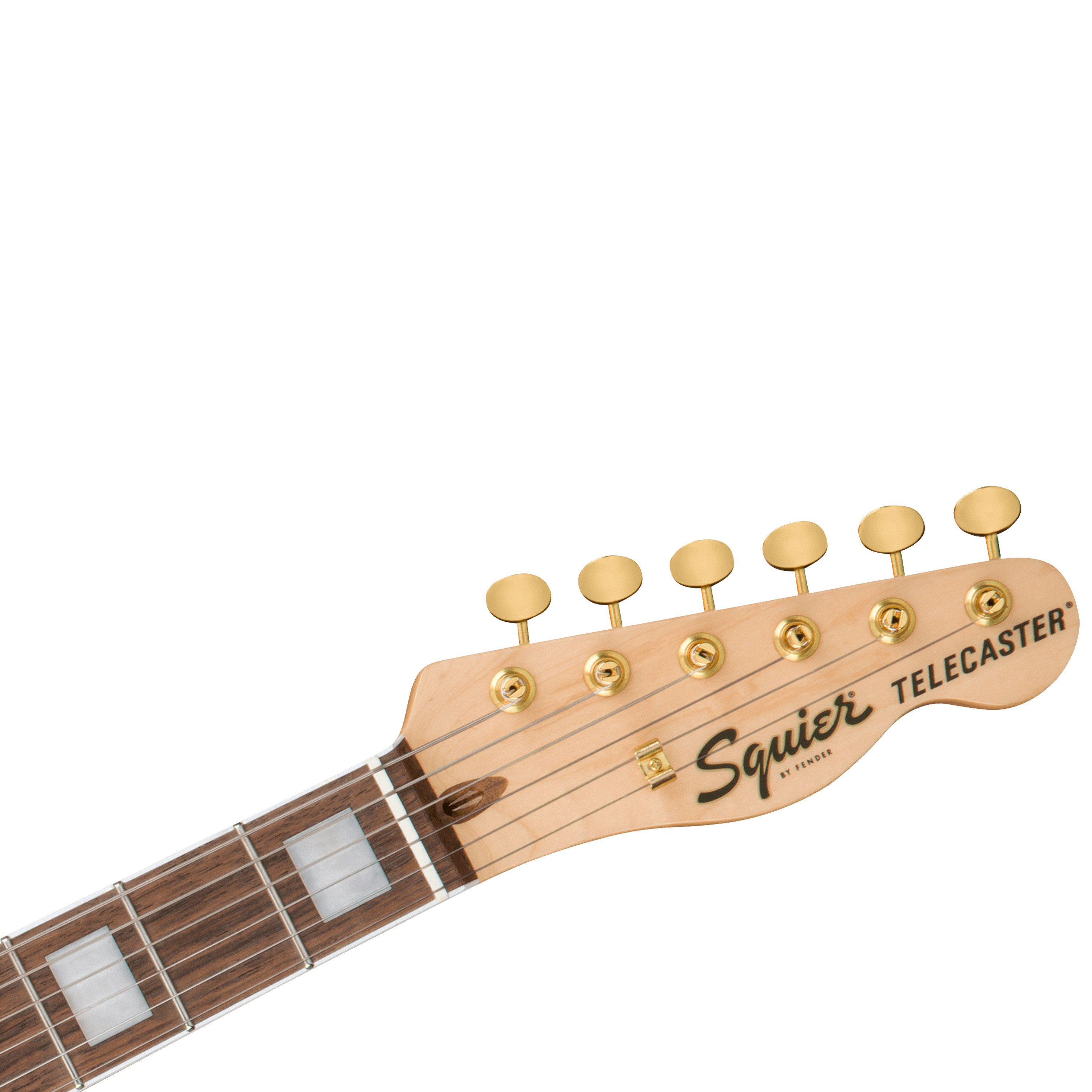 Squier by FENDER 40th Anniversary Telecaster Gold Edition Sherwood ...
