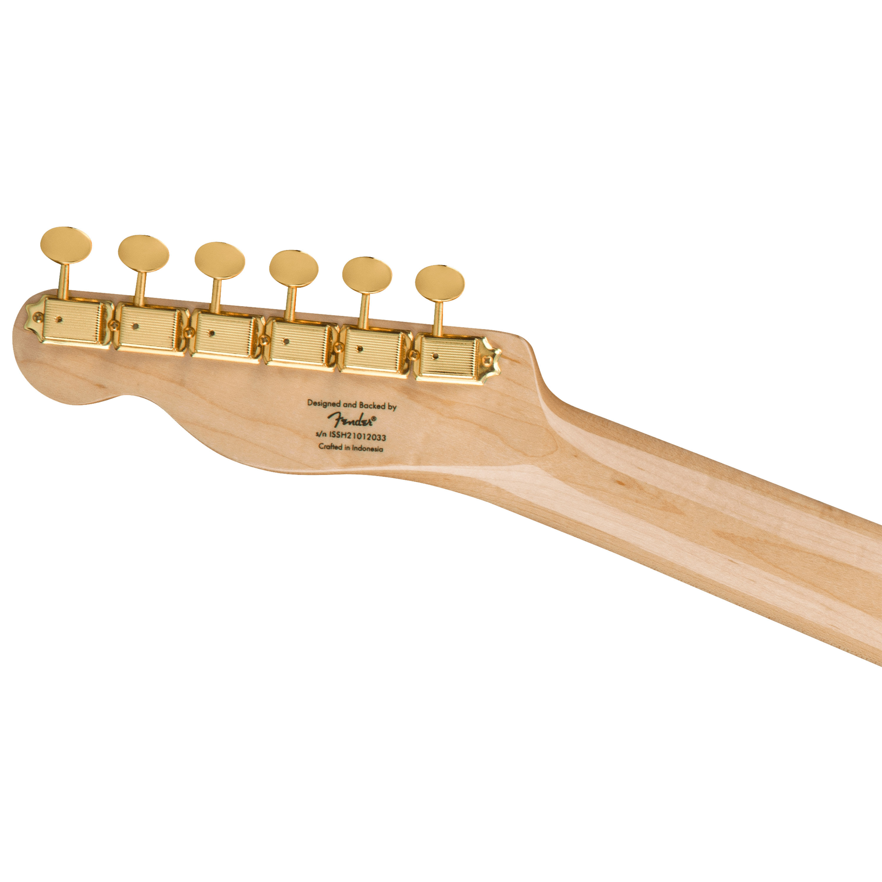 Squier by FENDER 40th Anniversary Telecaster Gold Edition Sherwood ...