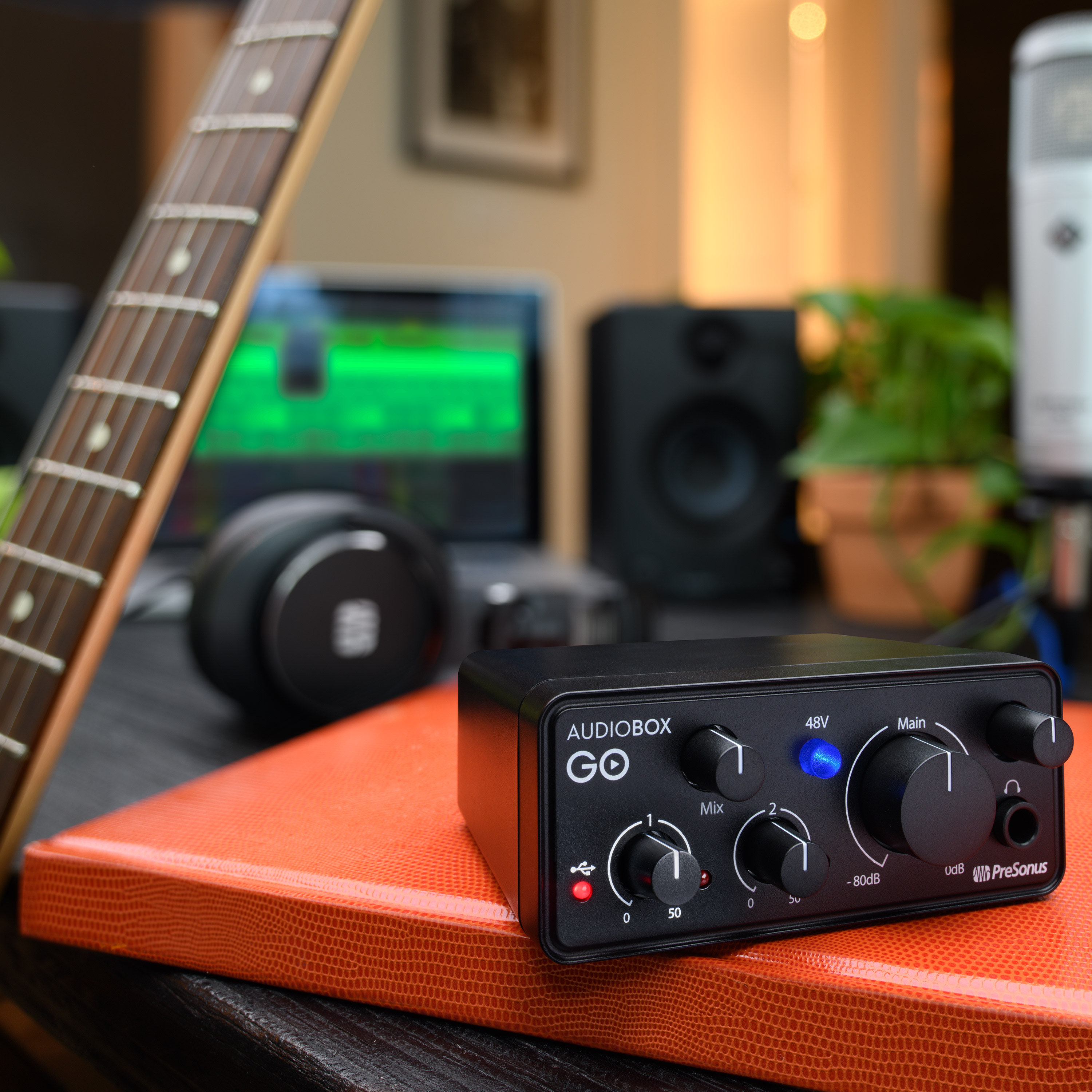 Presonus AudioBox GO - Carte son SonoVente.com