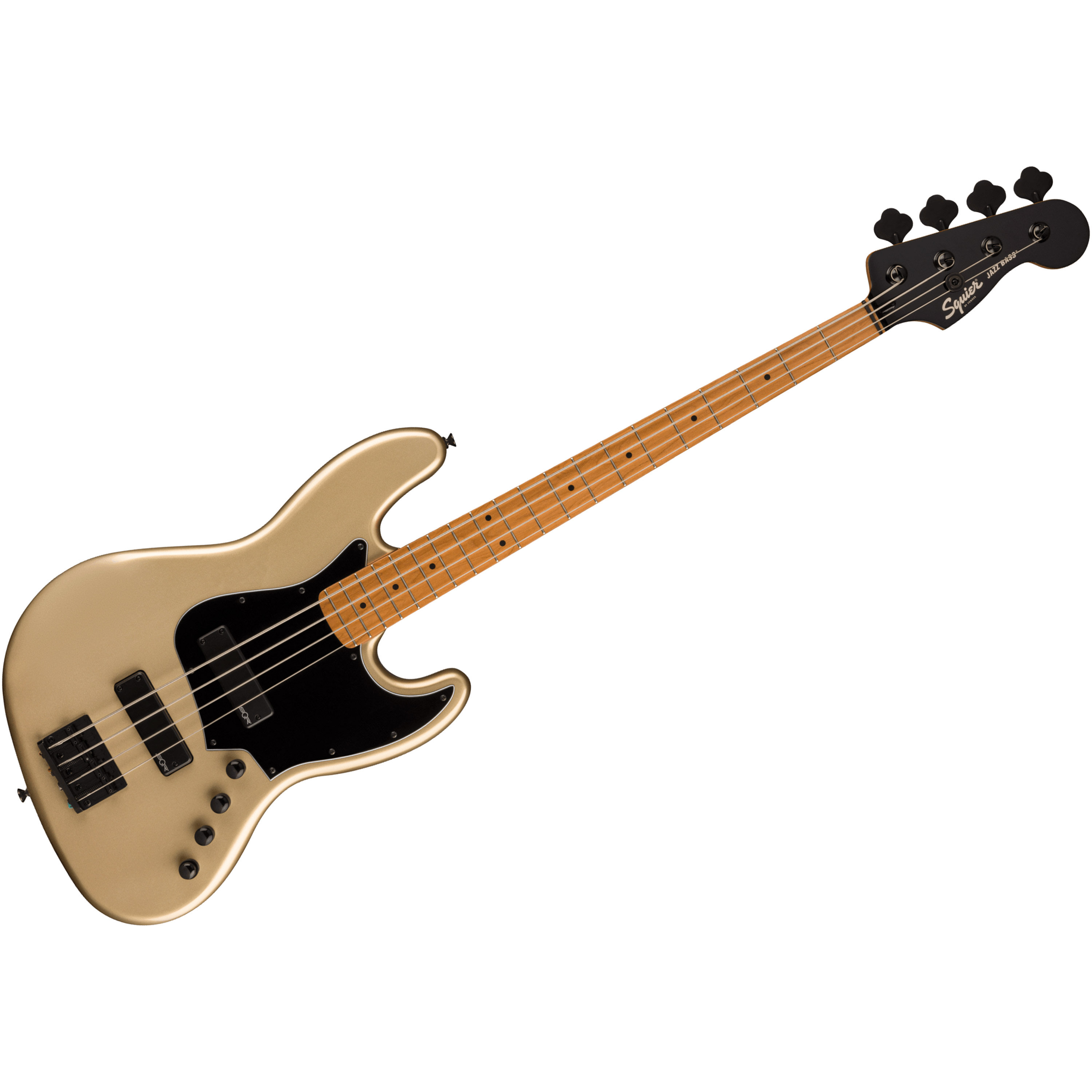 Squier by FENDER Contemporary Active Jazz Bass HH Shoreline Gold ...