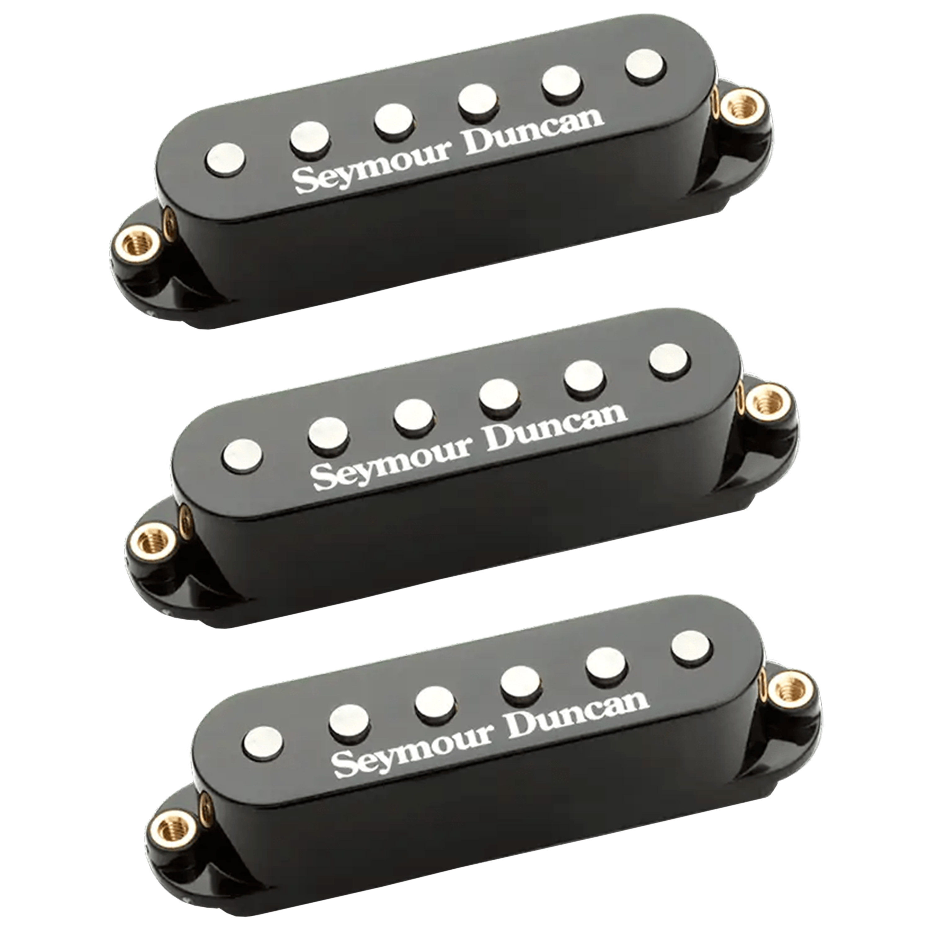 Seymour Duncan STK-S4-Set-B Stack Plus Strat Set Black - Micro Guitare SonoVente.com