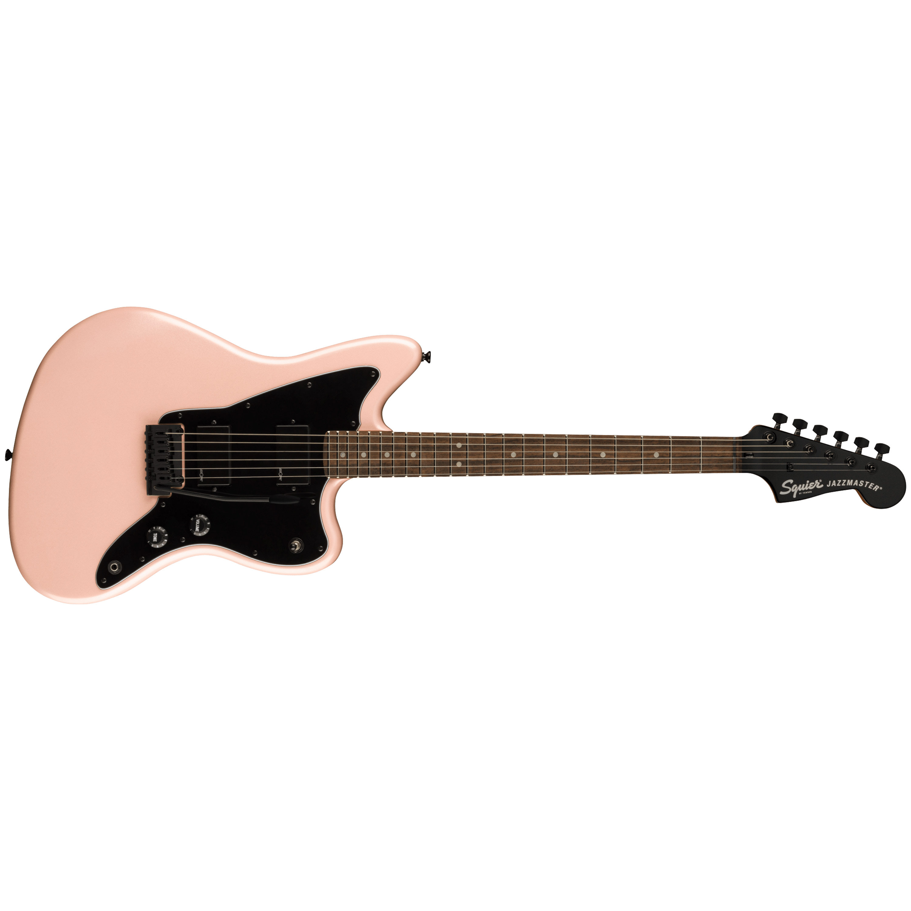 Squier by FENDER Contemporary Active Jazzmaster HH Shell Pink Pearl ...