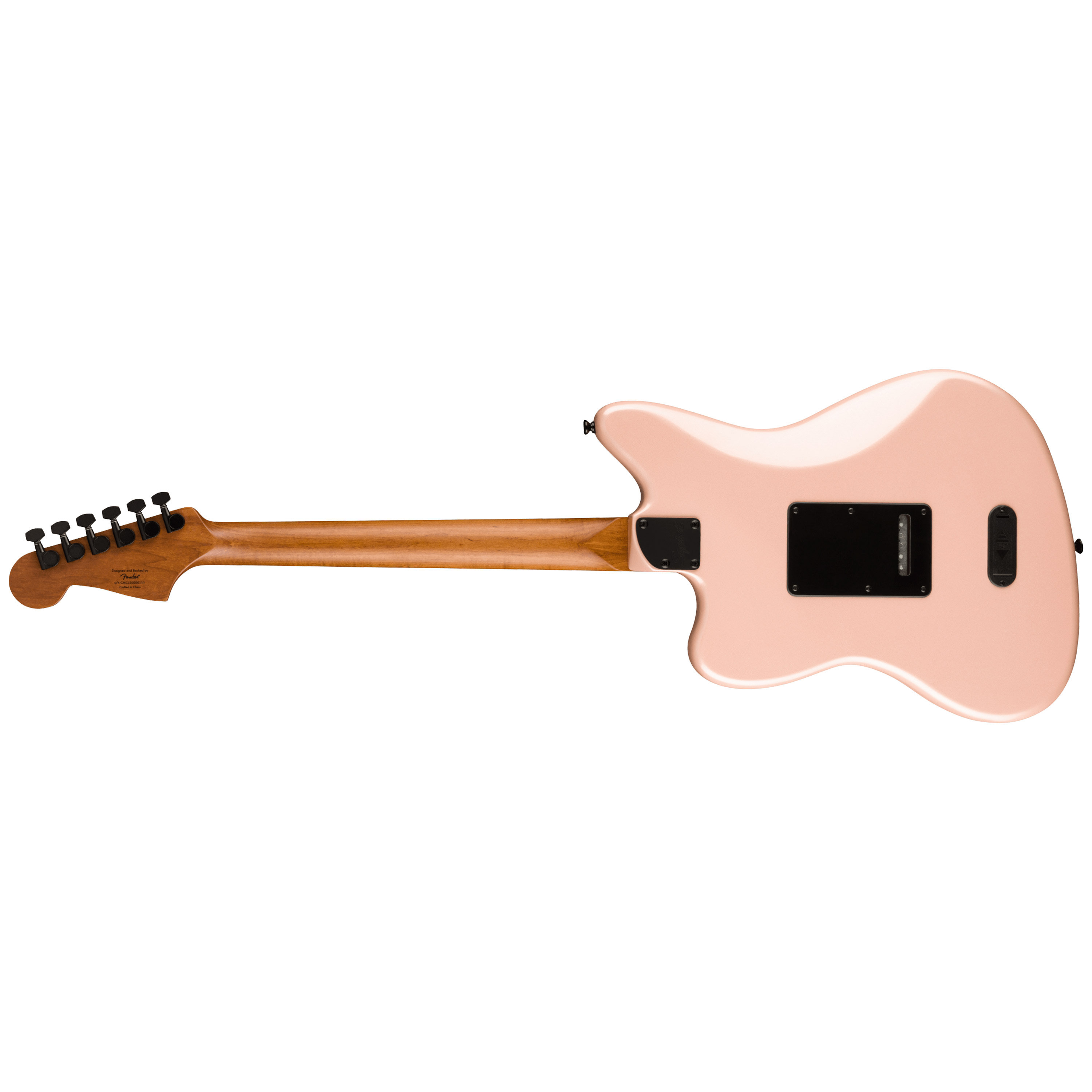 Squier by FENDER Contemporary Active Jazzmaster HH Shell Pink Pearl ...