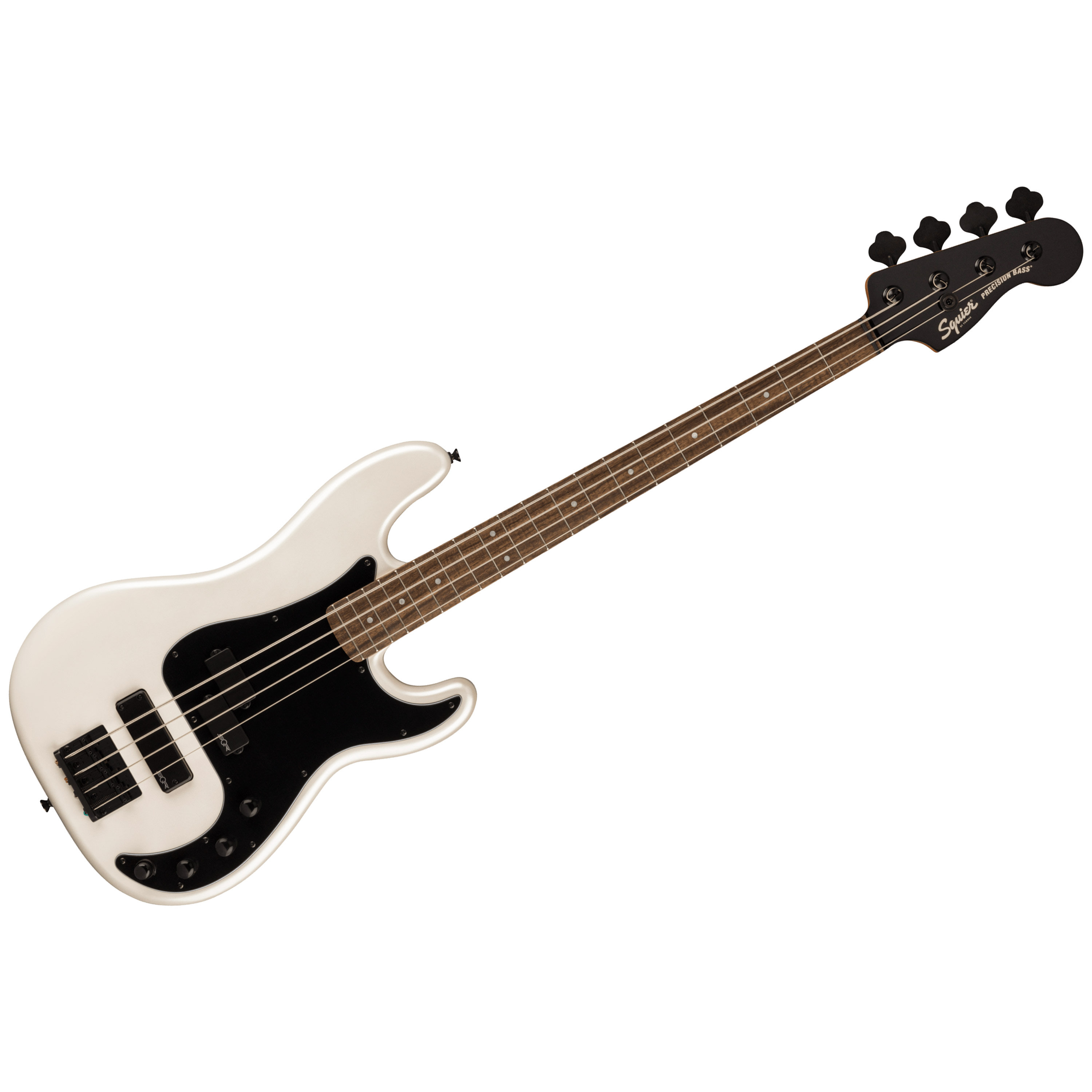 Squier by FENDER Contemporary Active Precision Bass PH Pearl White ...