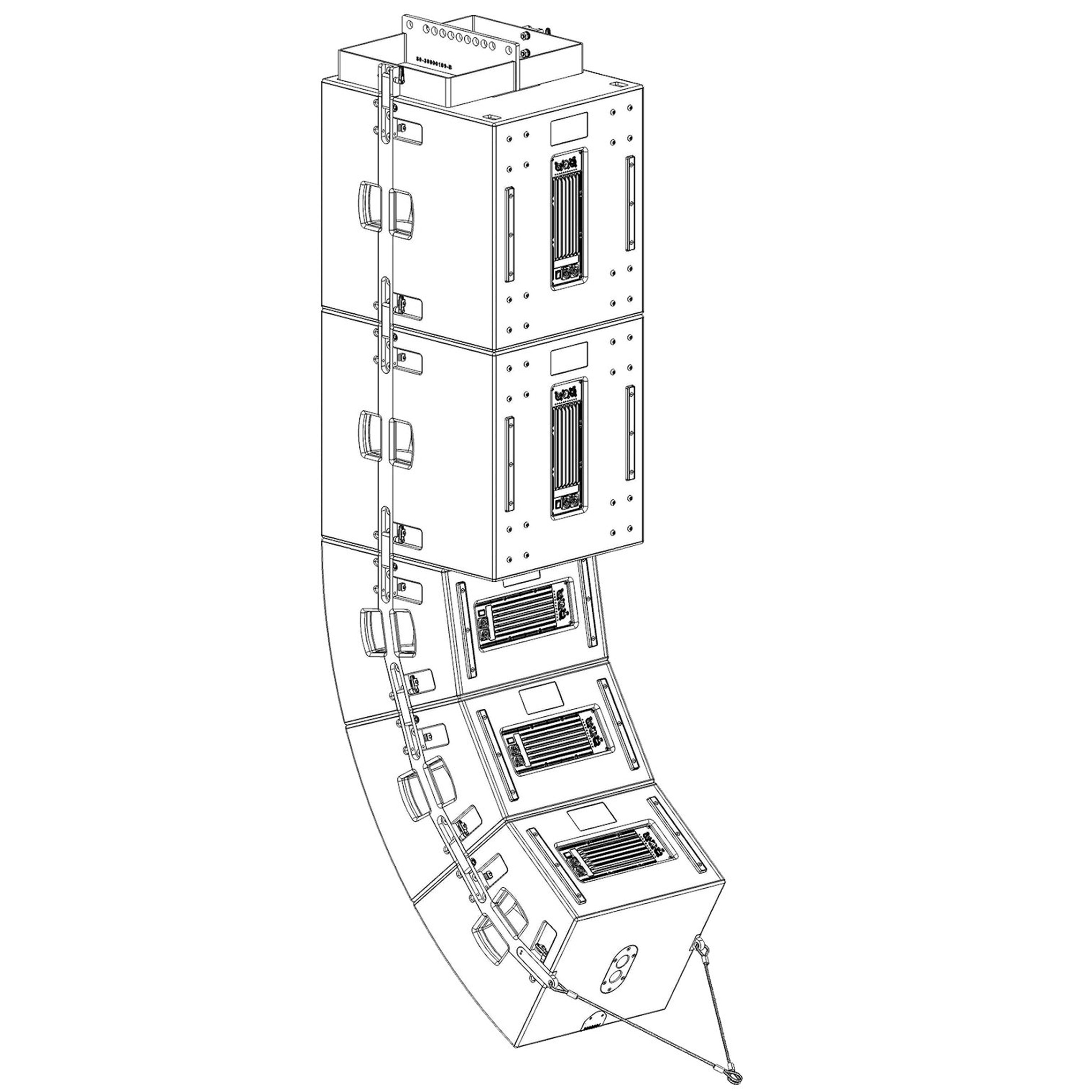 Presonus CDL Rigging Sling - Line Array SonoVente.com