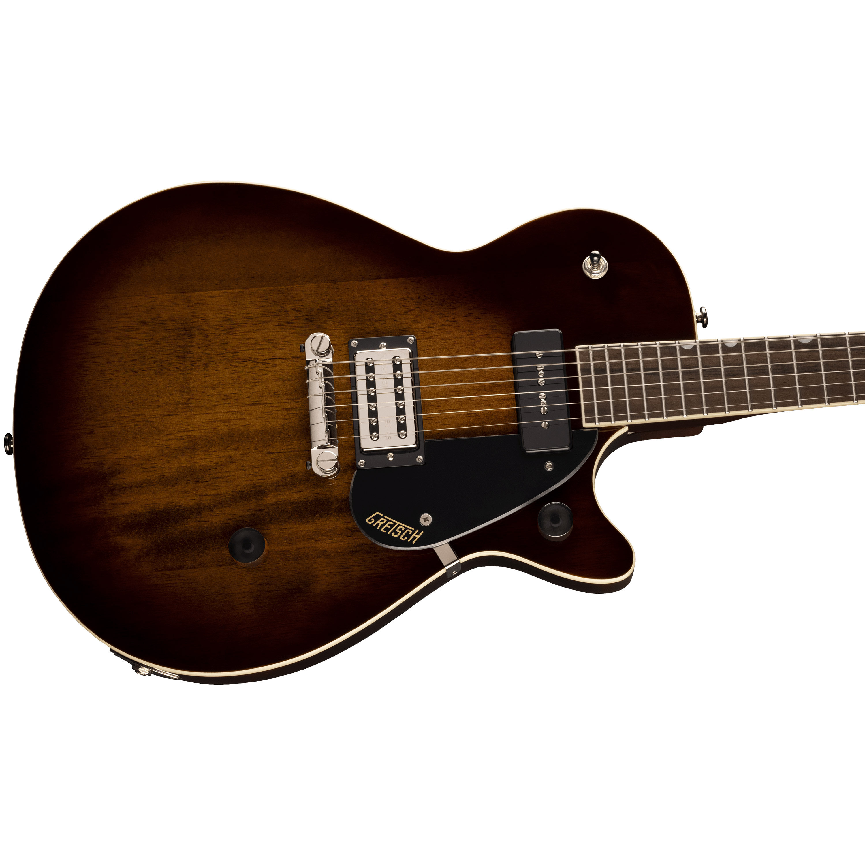 Gretsch Guitars G2215-P90 Streamliner Junior Jet Club P90 Havana Burst ...