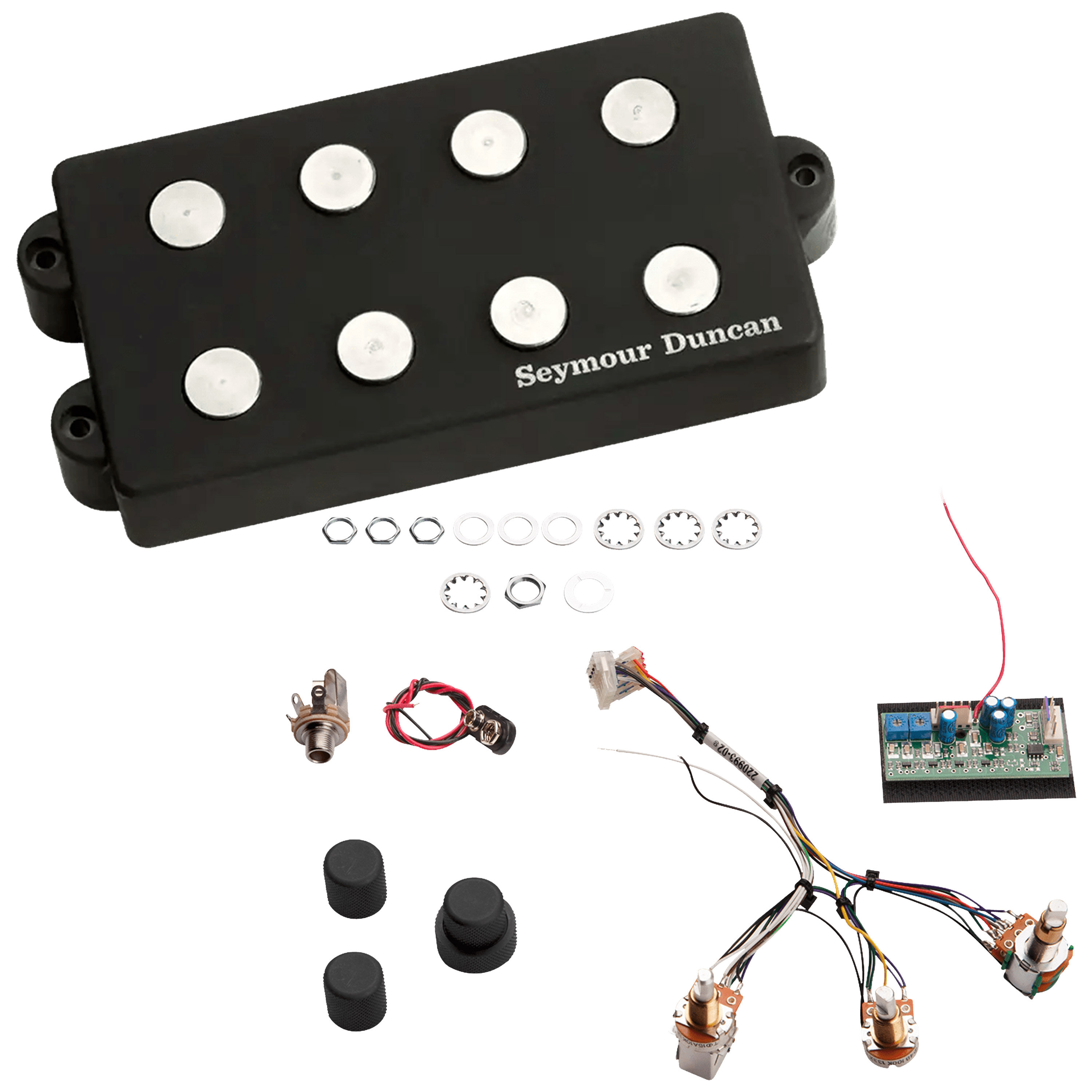 Seymour Duncan SMB-4DS Music Man System Black - Guitar Microphone ...