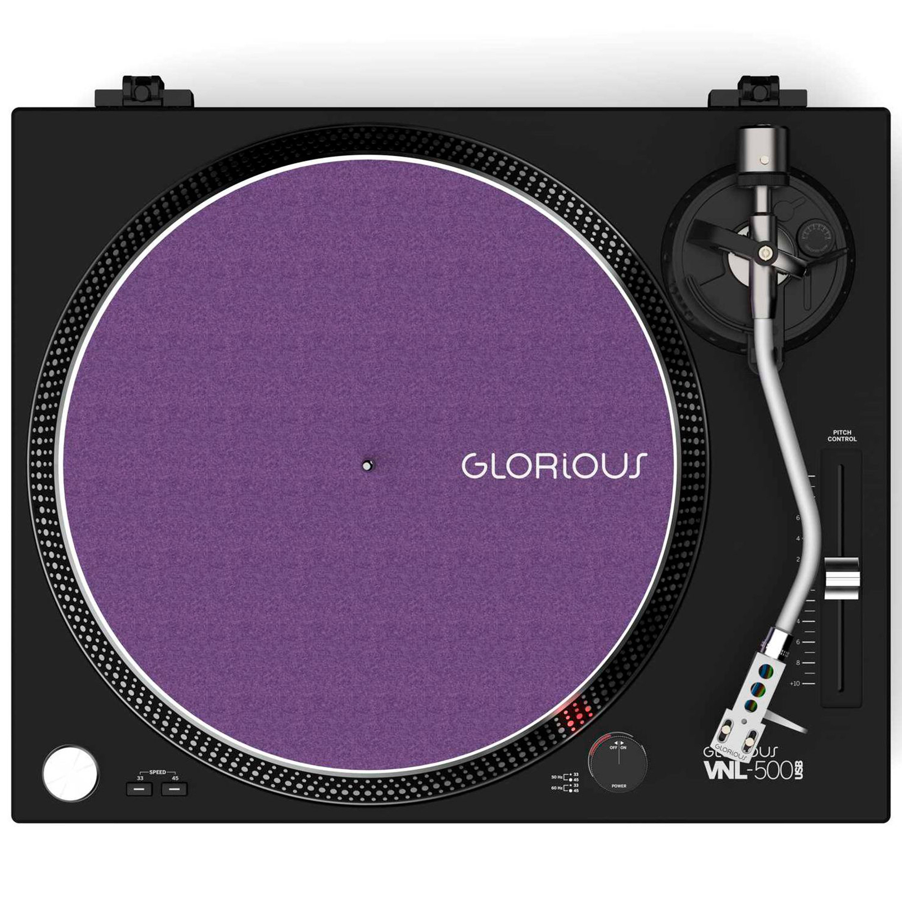 Glorious DJ VNL-500 USB - Platine à entrainement direct SonoVente.com