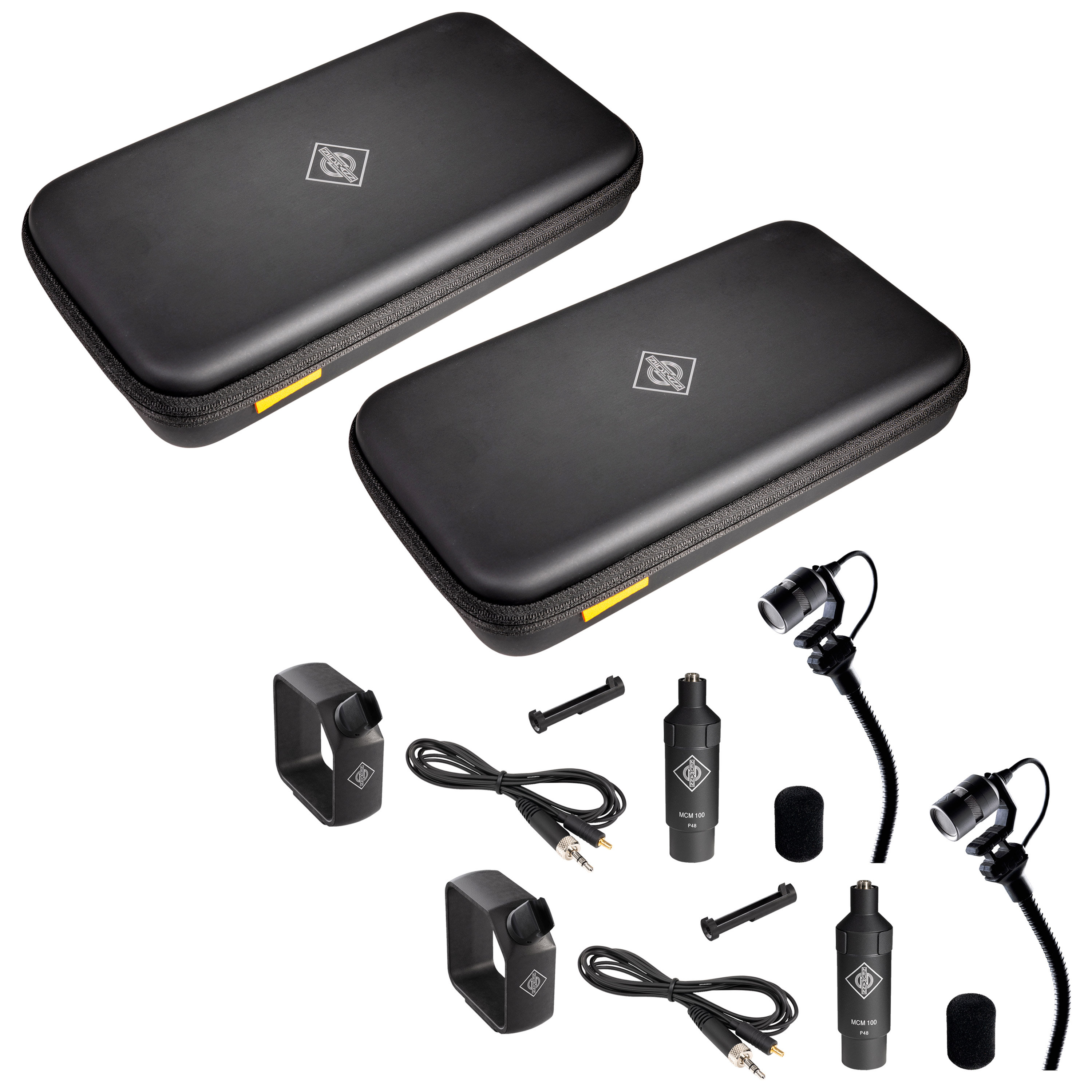 Neumann MCM 114 Stereo Set Piano - Micro chant SonoVente.com