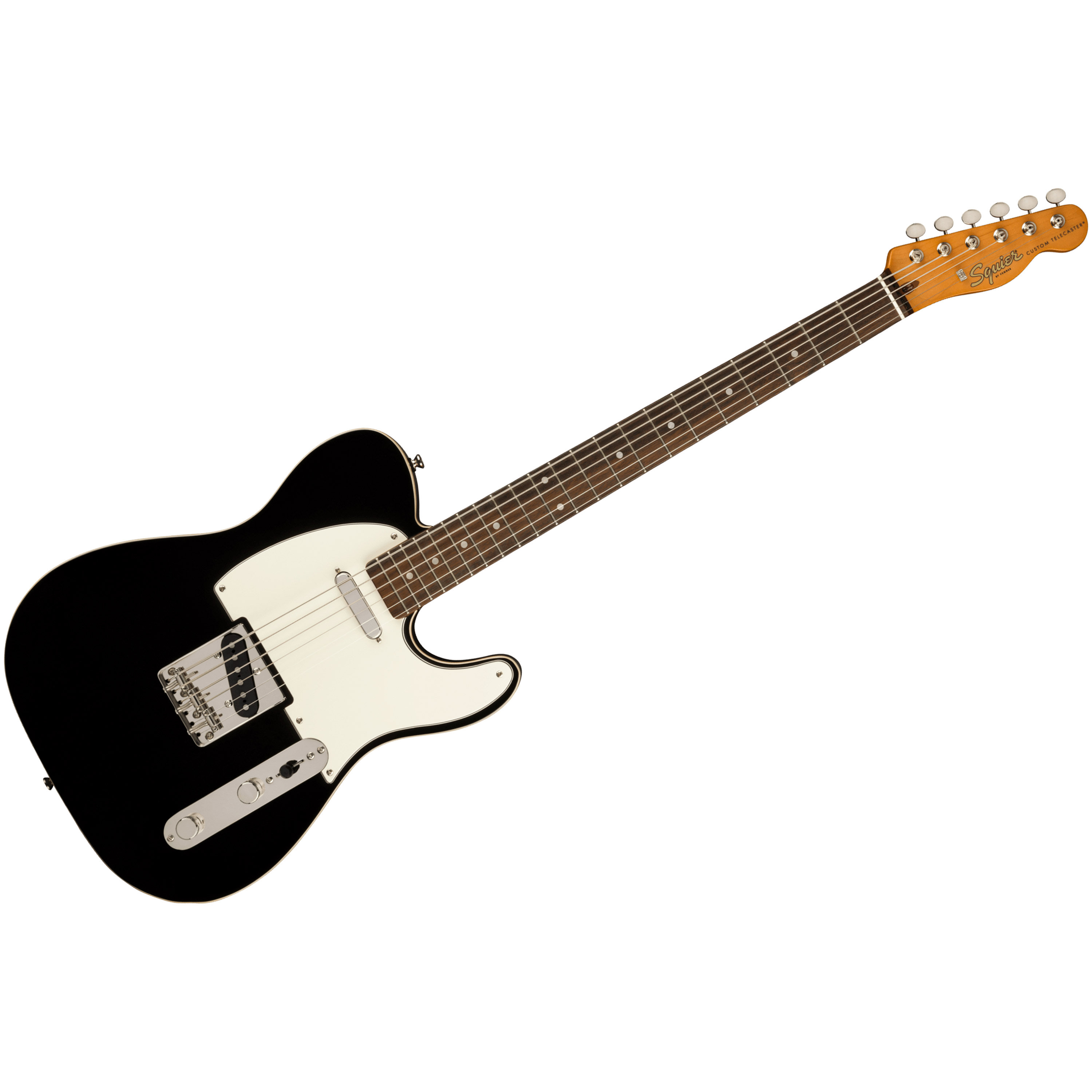 Squier by FENDER Classic Vibe Baritone Custom Telecaster Black ...