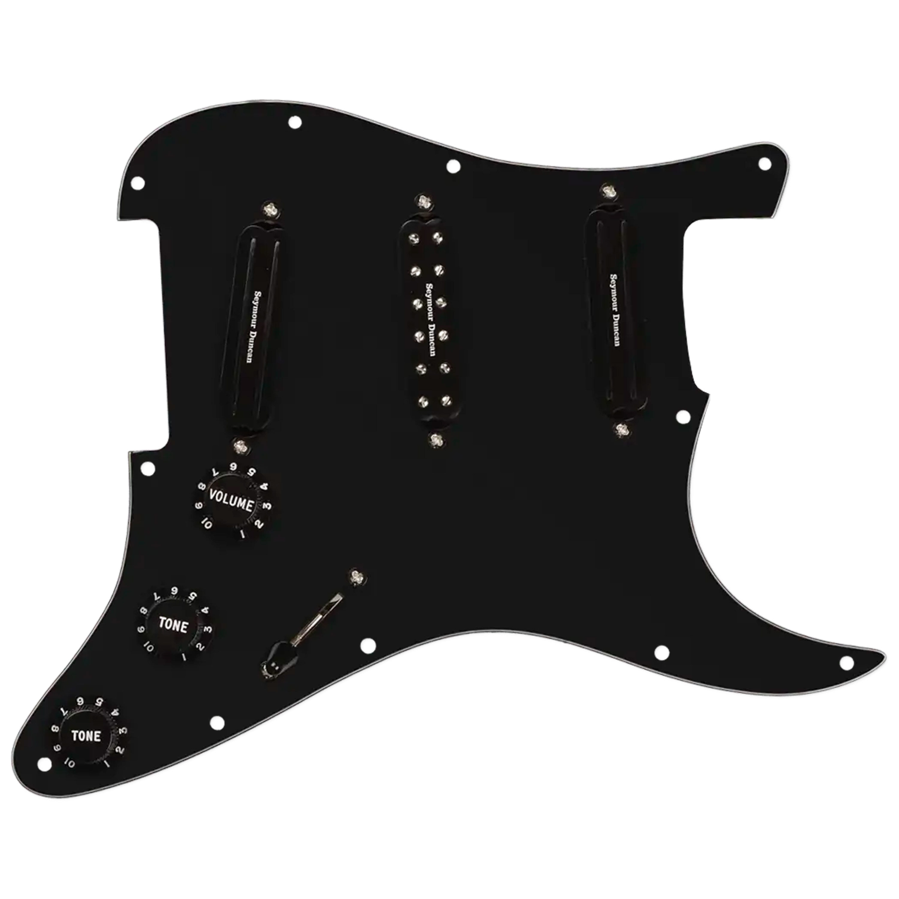 Seymour Duncan DMLP-B Dave Murray Loaded Pickguard Black - Micro ...