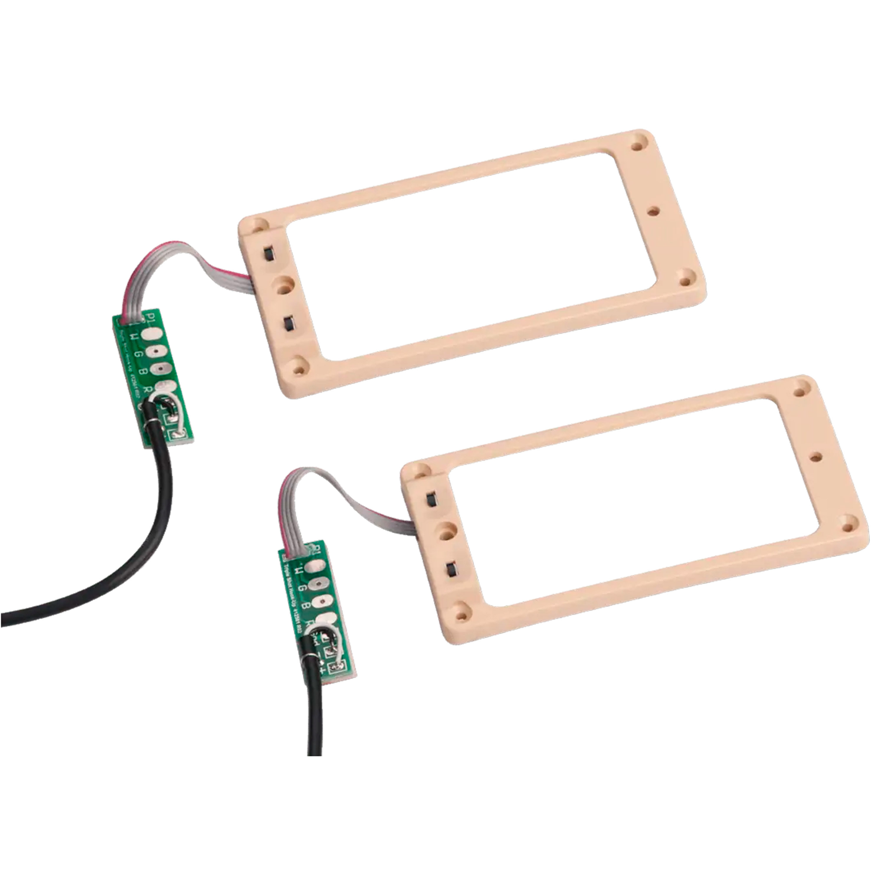 Seymour Duncan TS-1S-C Triple Shot Mounting Ring Flat Set Cream ...