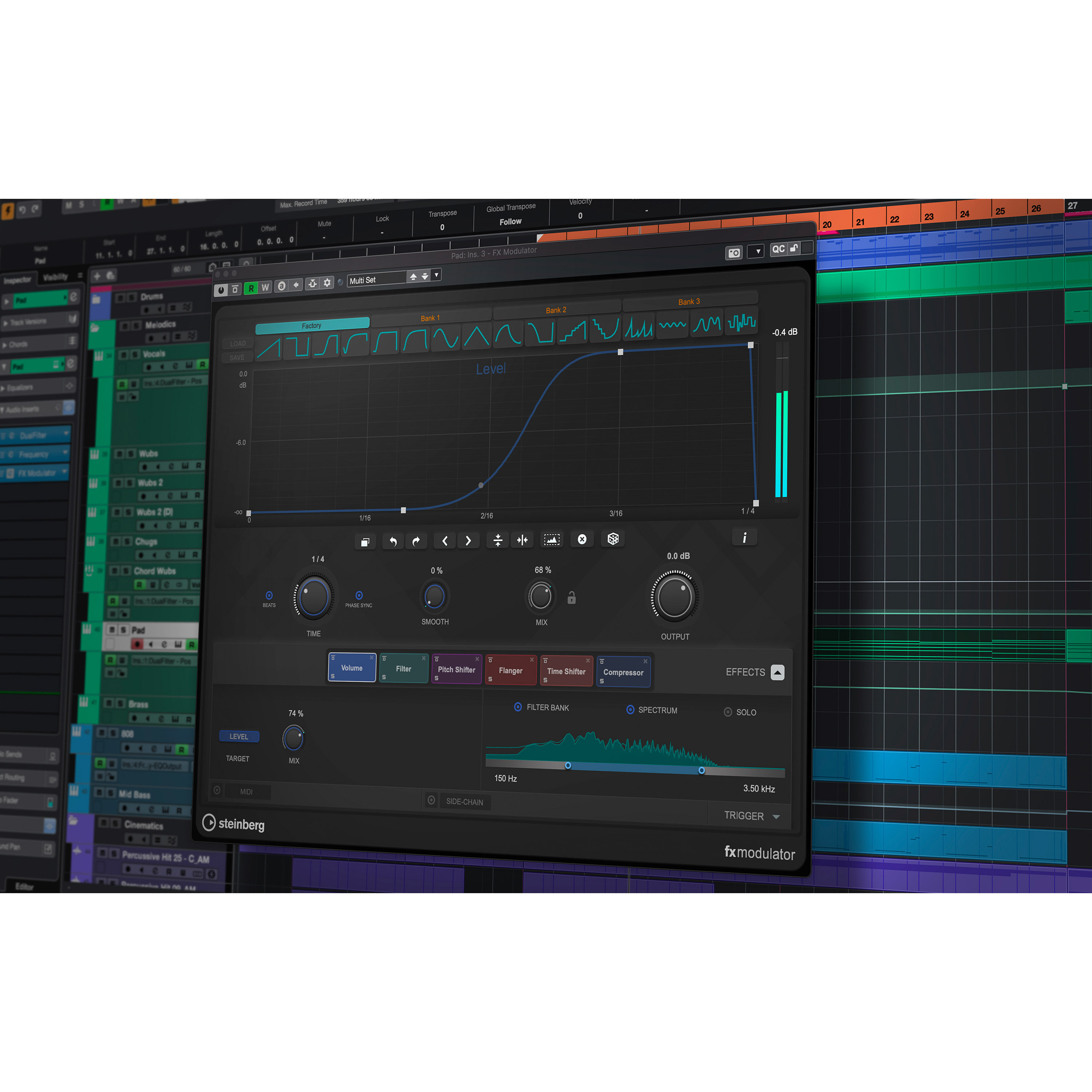 Steinberg Cubase Artist 12 - Logiciel séquenceur / enregistreur ...