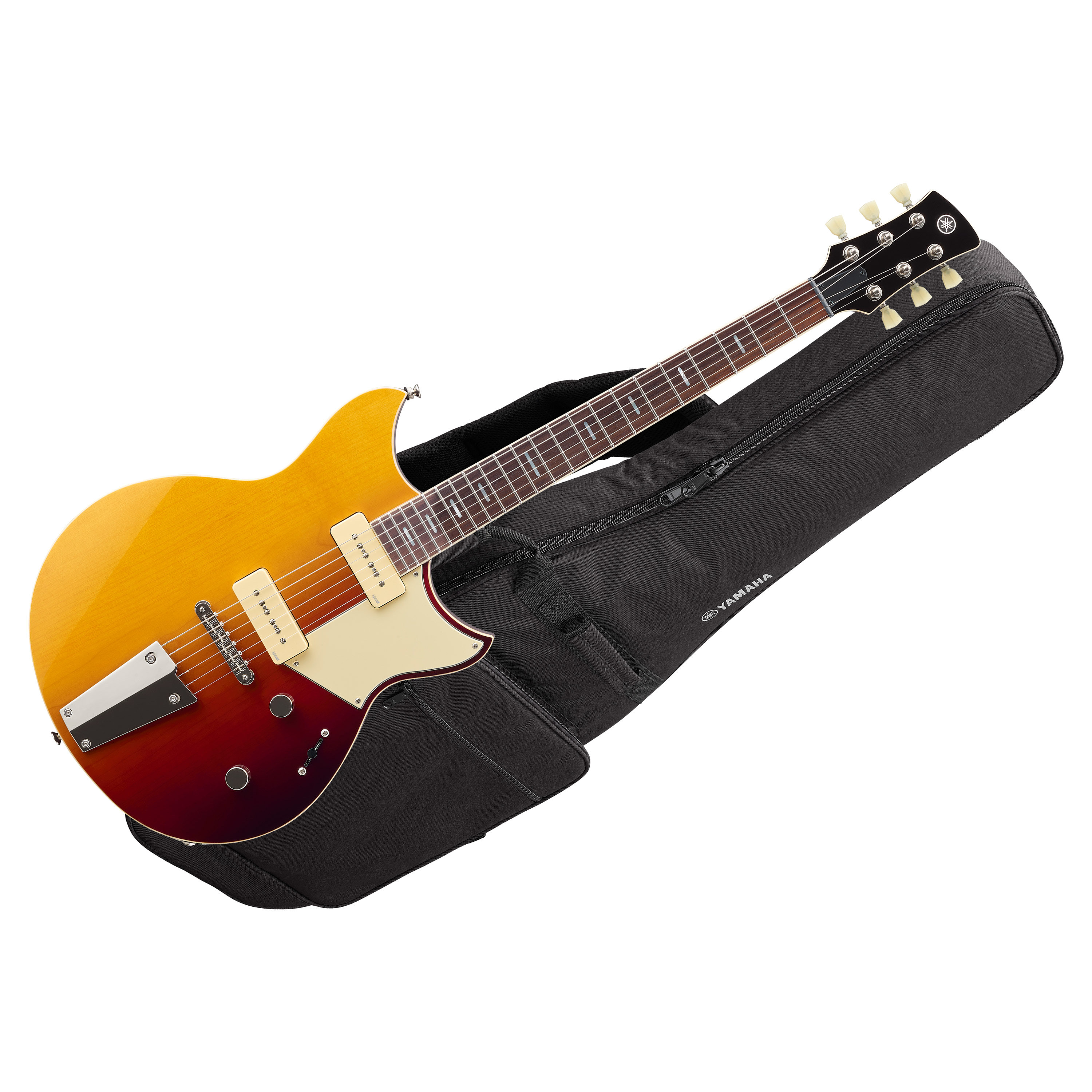 Yamaha REVSTAR RSS02T-SSB SUNSET BURST + Gig Bag - Guitare vintage ...