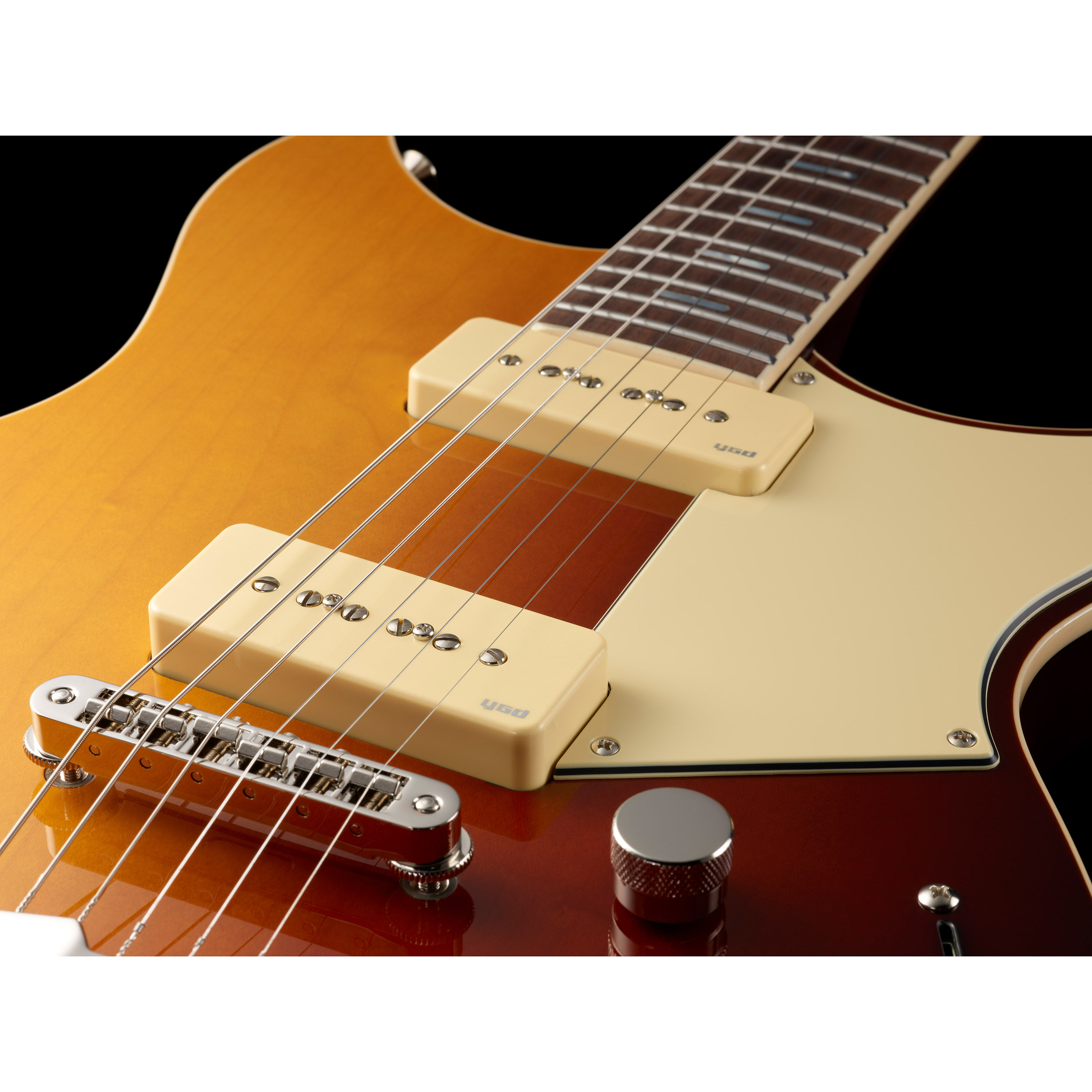 Yamaha REVSTAR RSS02T-SSB SUNSET BURST + Gig Bag - Guitare vintage ...