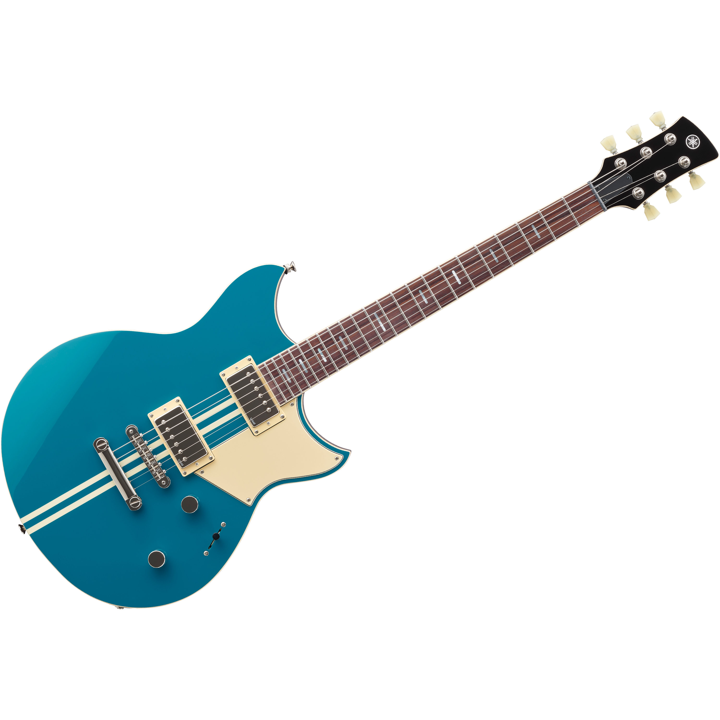 Yamaha REVSTAR RSS20-SWB SWIFT BLUE + Gig Bag - Guitare vintage SonoVente.com
