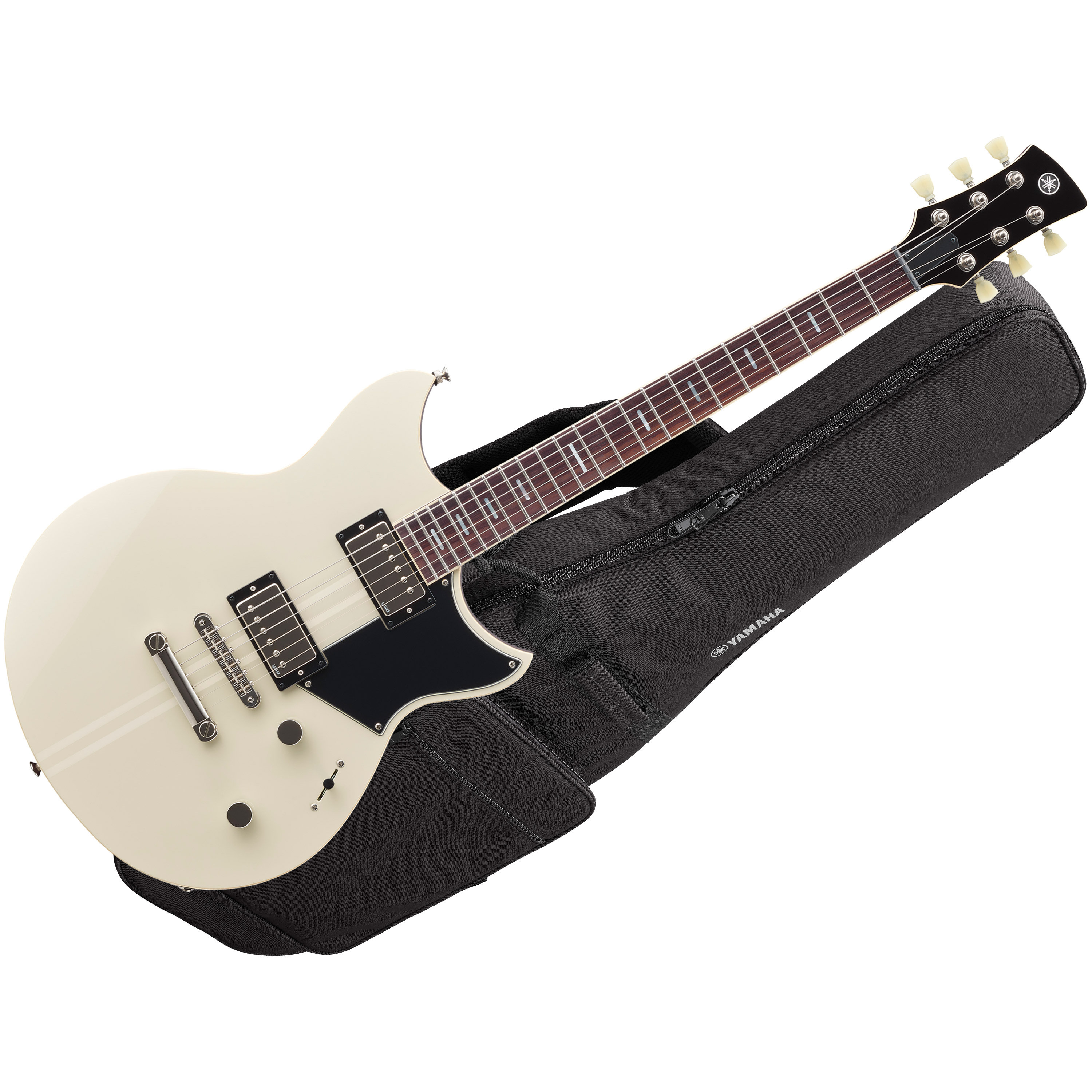 Yamaha REVSTAR RSS20-VW VINTAGE WHITE + Gig Bag - Guitare vintage ...