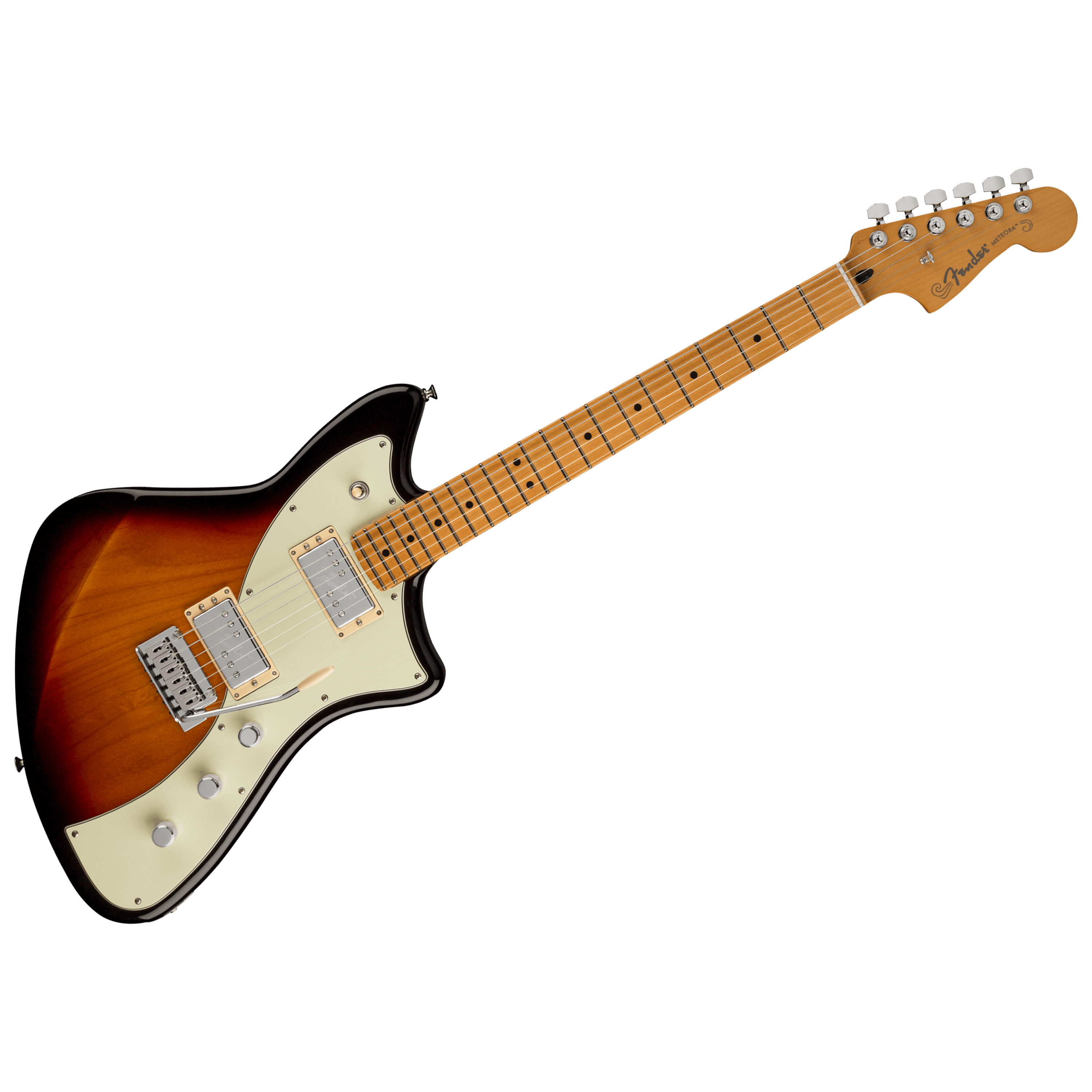 Fender Player Plus Meteora HH MN 3-Color Sunburst - Guitare vintage ...