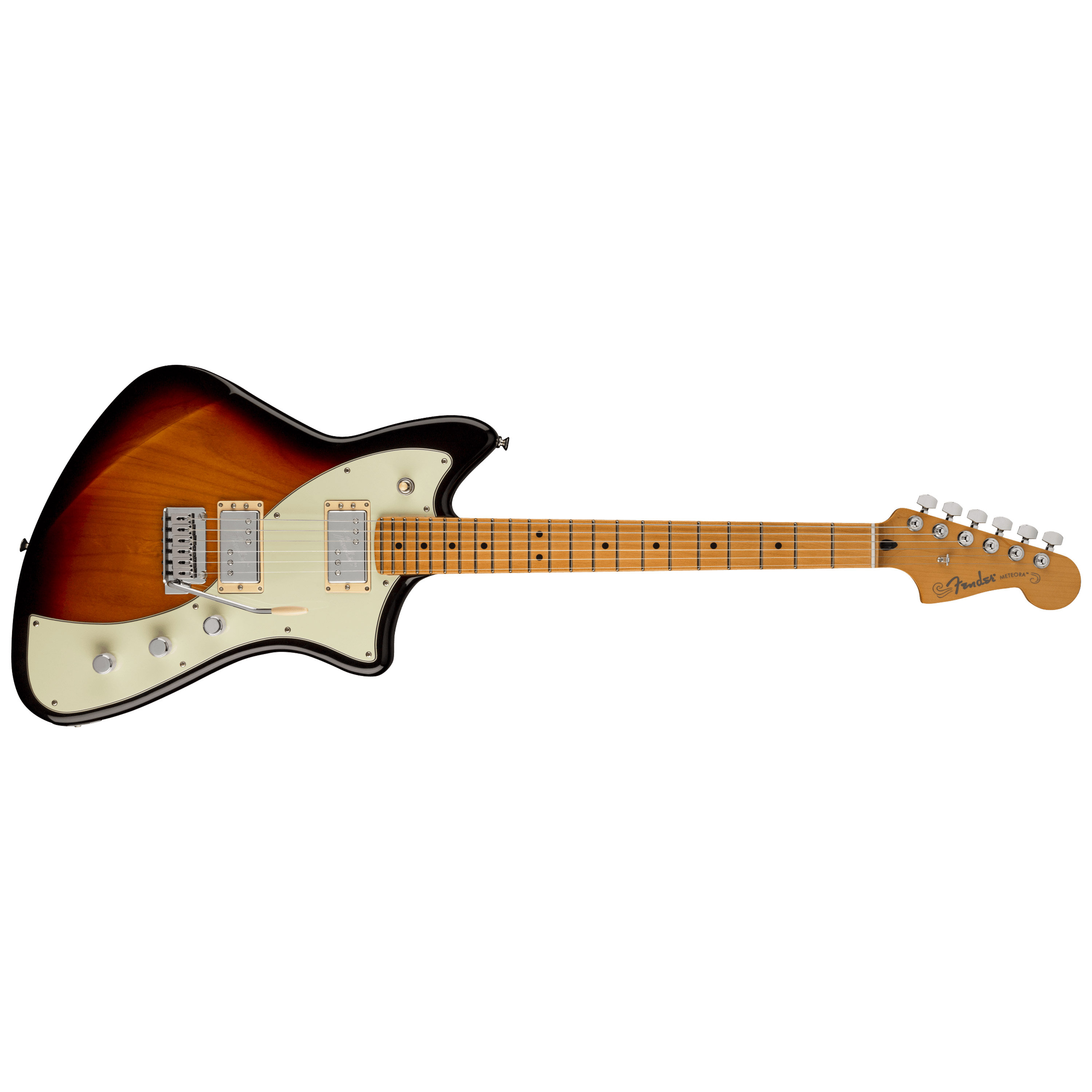 Fender Player Plus Meteora HH MN 3-Color Sunburst - Guitare vintage ...