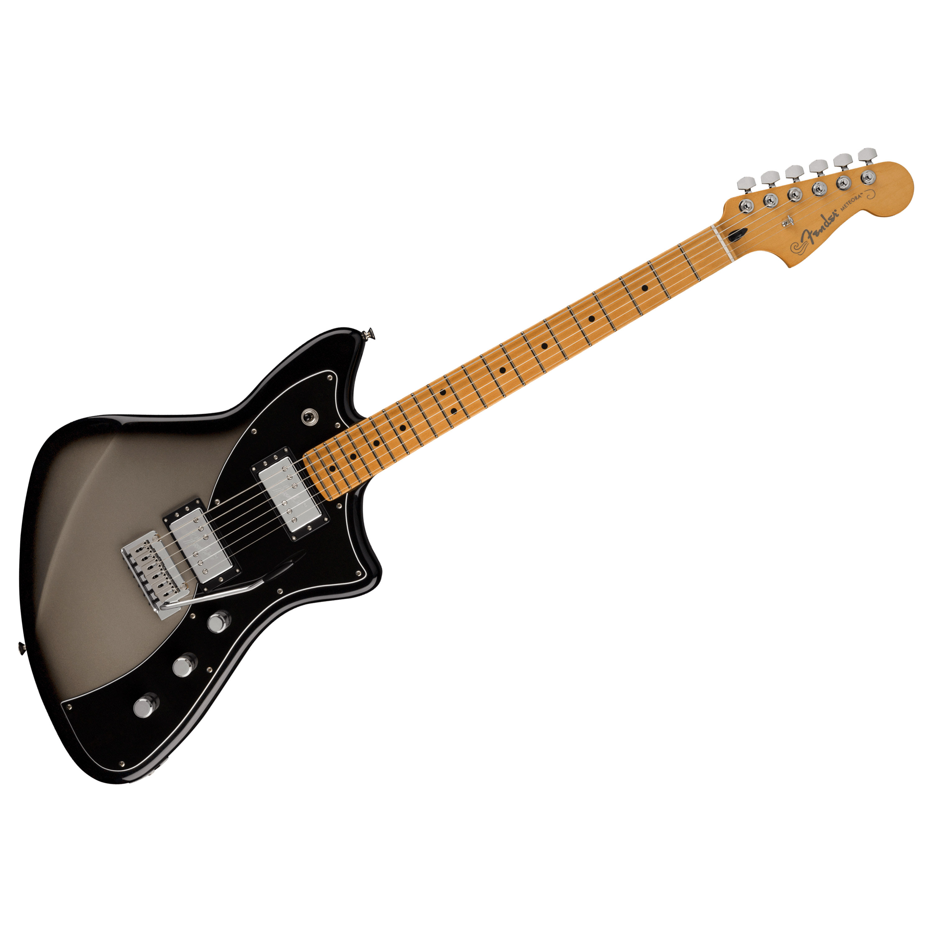 Fender Player Plus Meteora HH MN Silverburst - Guitare vintage ...