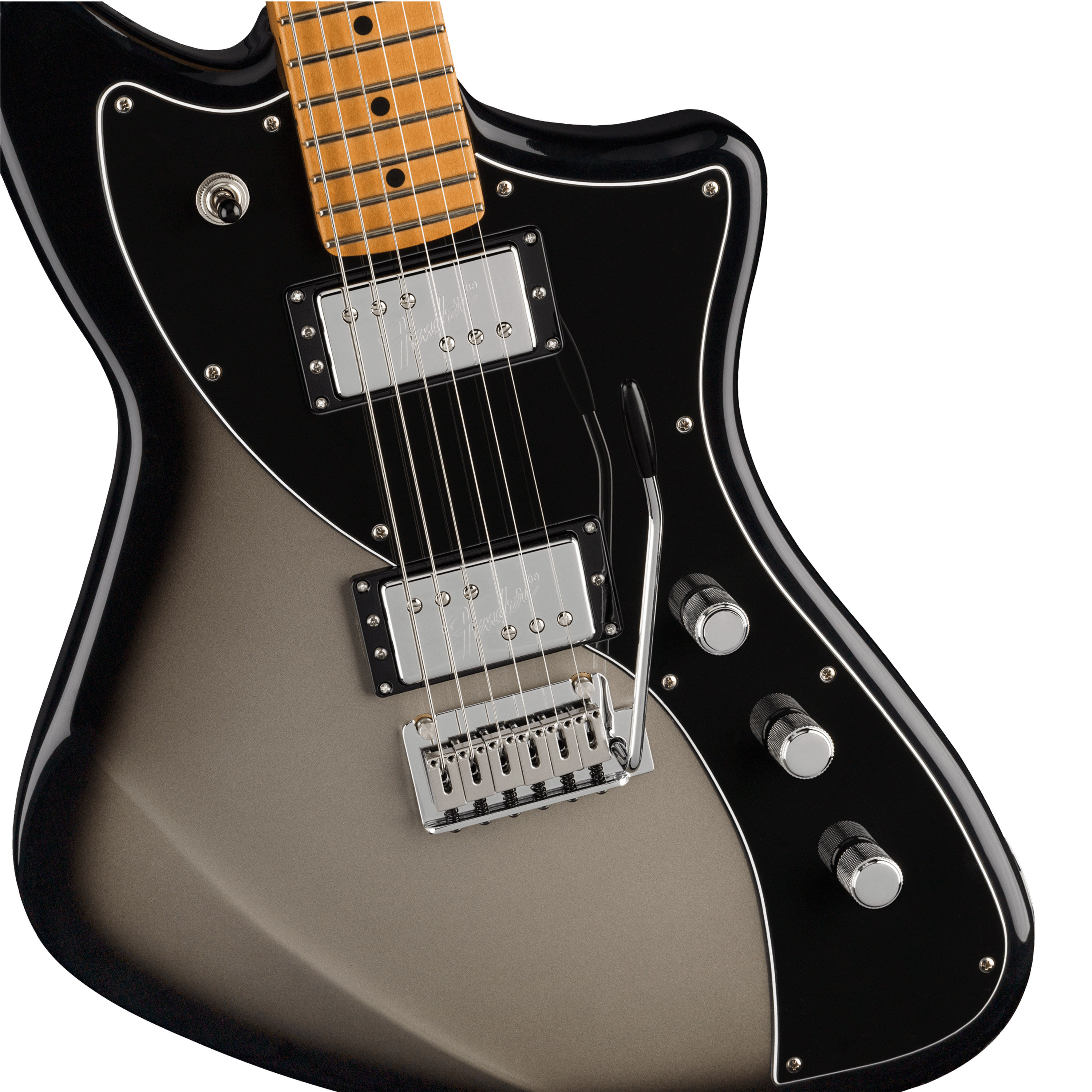 Fender Player Plus Meteora HH MN Silverburst - Guitare vintage ...