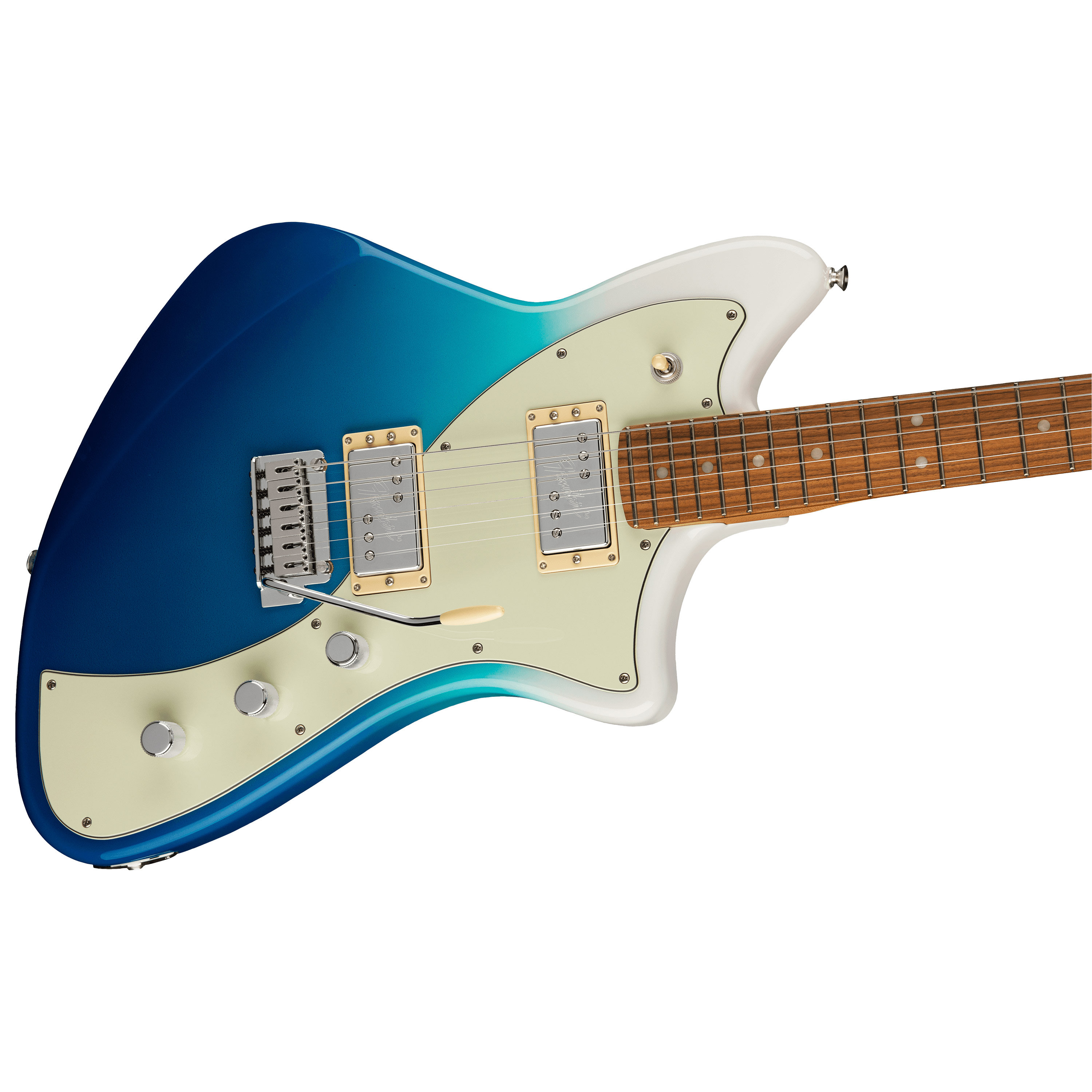 Fender Player Plus Meteora HH PF Belair Blue - Guitare vintage ...